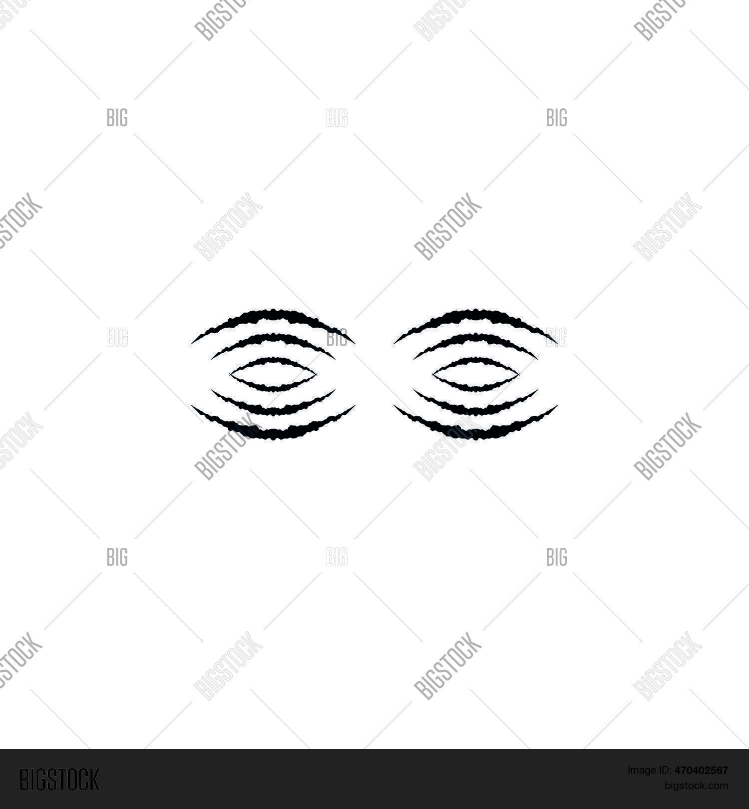Eyes Icon. Simple Vector & Photo (Free Trial) | Bigstock