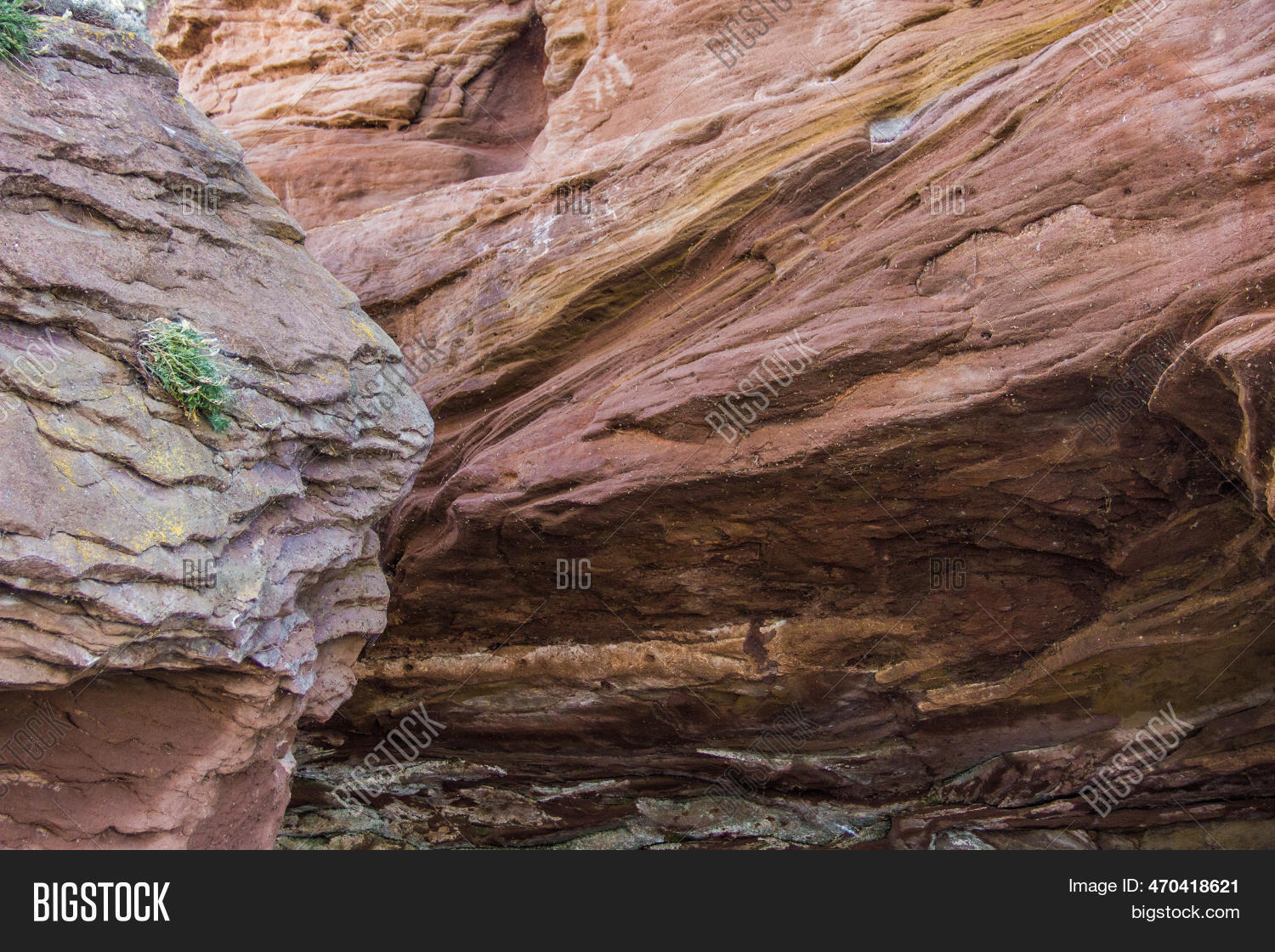 Large Rock Formation Image & Photo (Free Trial) | Bigstock