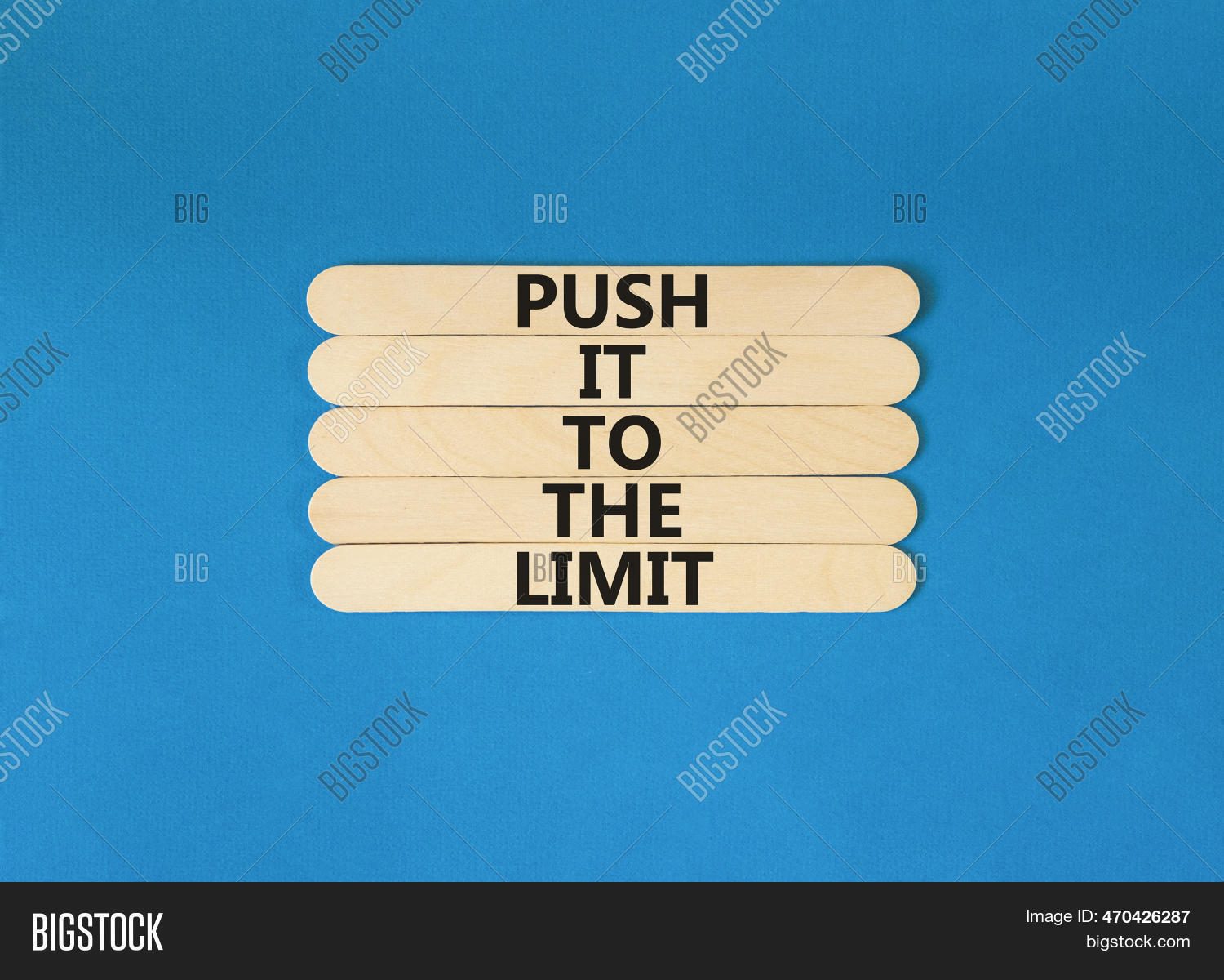 Push Limit Symbol. Image & Photo (Free Trial) | Bigstock