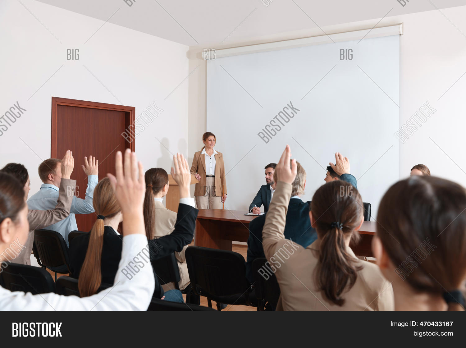 People Raising Hands Image & Photo (Free Trial) | Bigstock