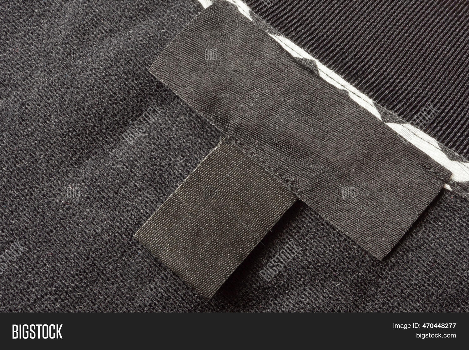Blank Black Laundry Image & Photo (Free Trial) | Bigstock
