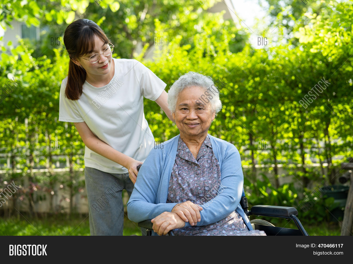Caregiver Help Care Image & Photo (Free Trial) | Bigstock