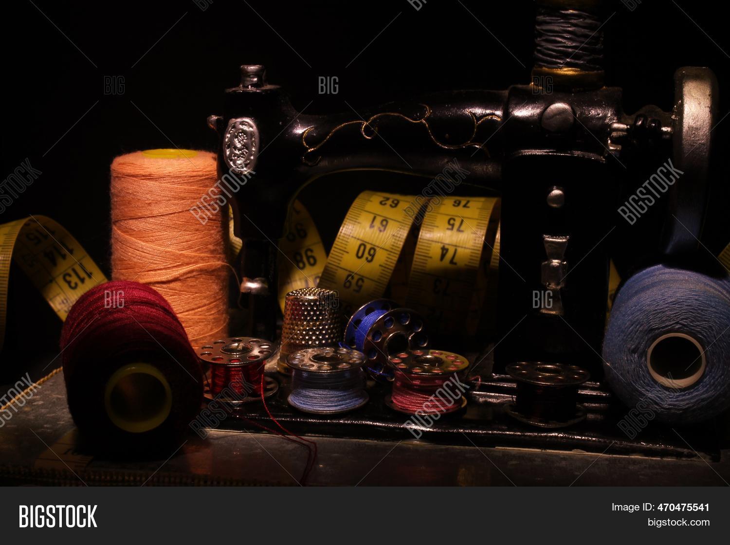 Sewing Still Life On Image & Photo (Free Trial) | Bigstock