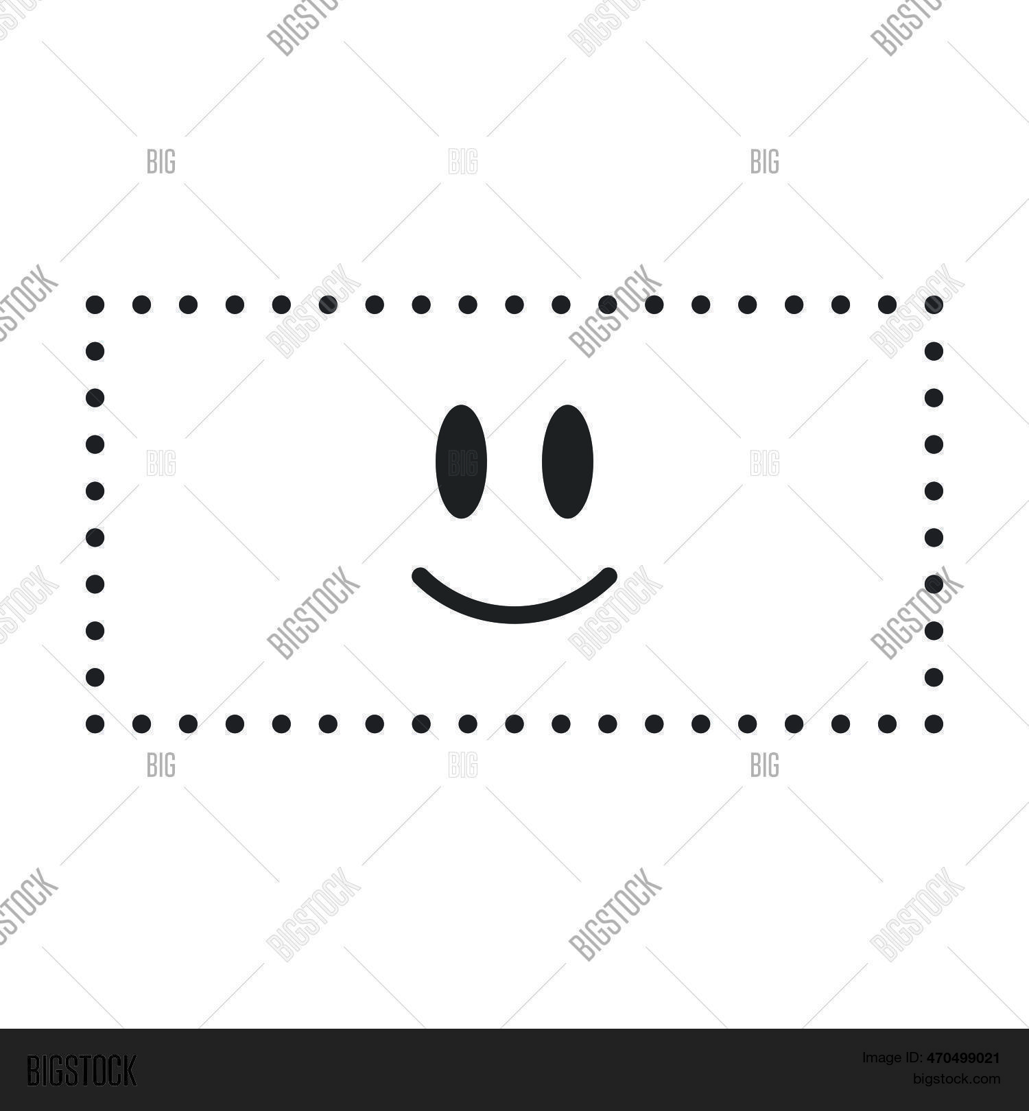 Dotted Rectangle Vector & Photo (Free Trial) | Bigstock