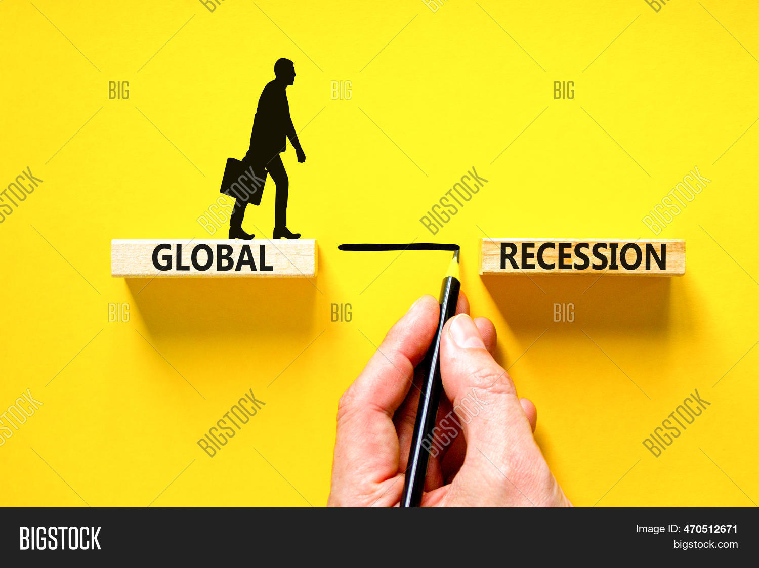 Global Recession Image & Photo (Free Trial) | Bigstock