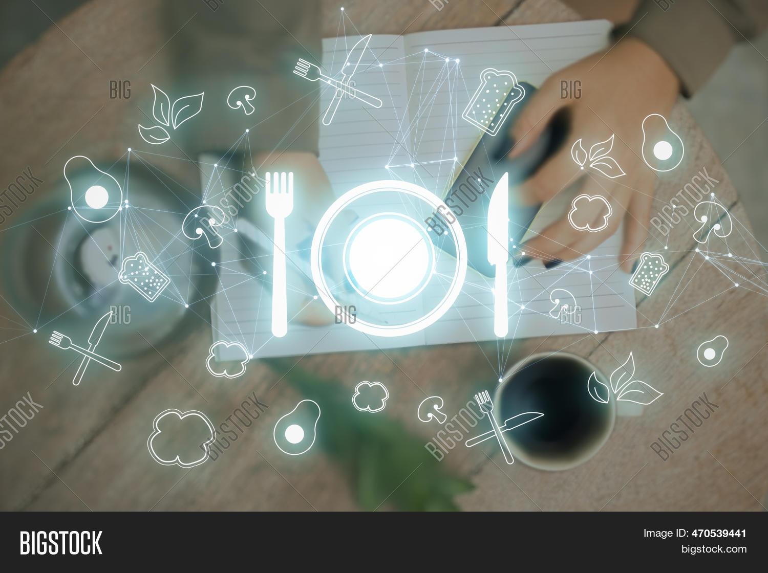 Futuristic Restaurant Image & Photo (Free Trial) | Bigstock