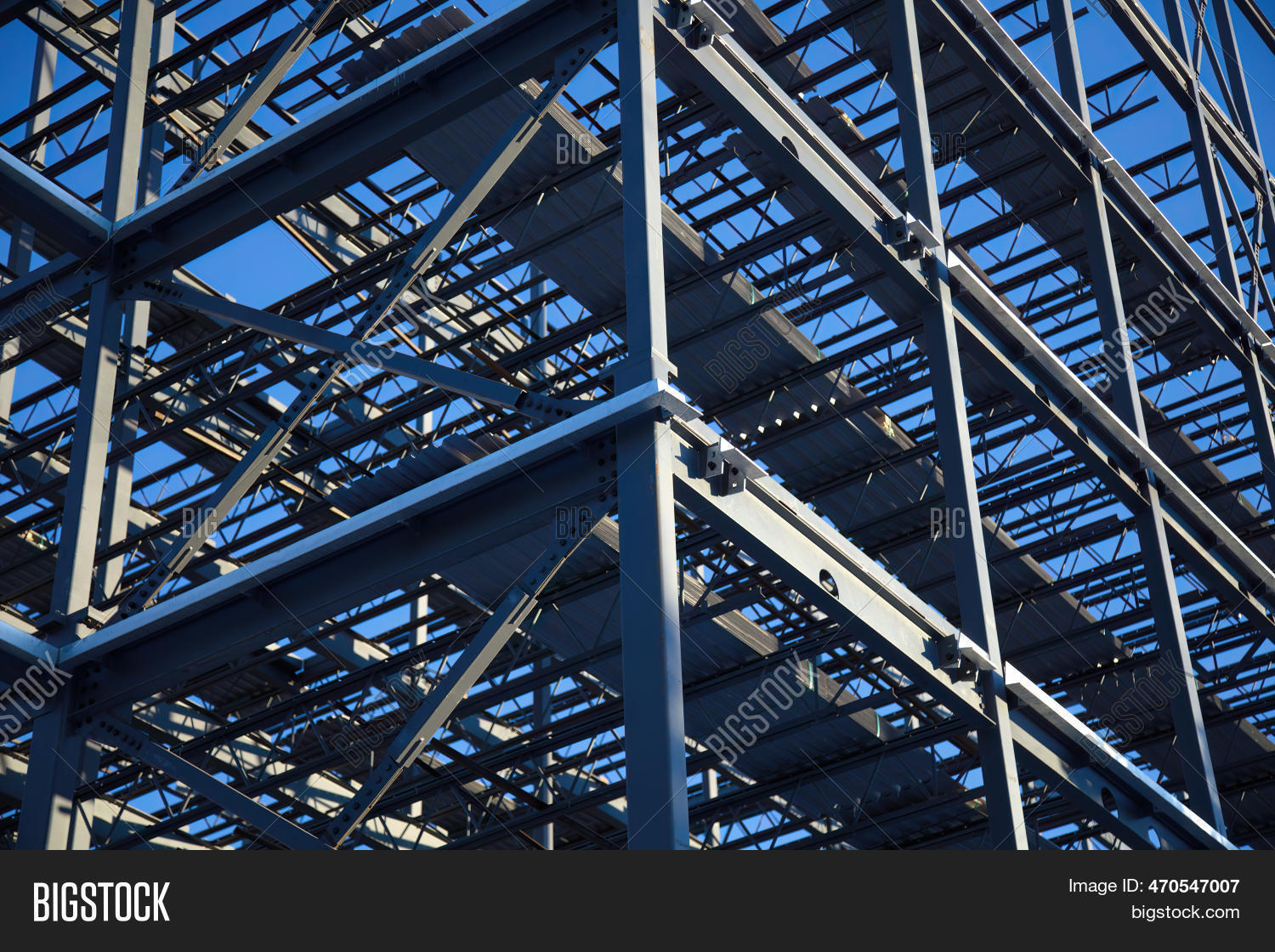 Metal Structure Image & Photo (Free Trial) | Bigstock
