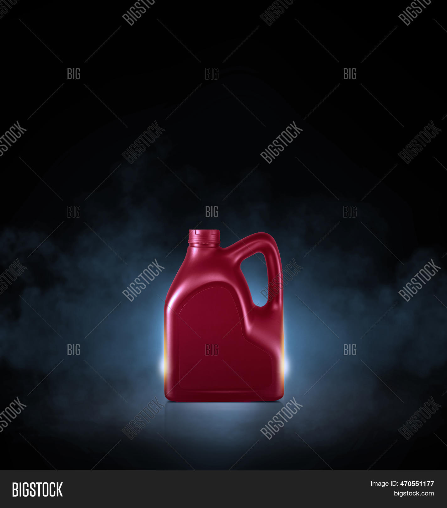 Red Bottle Engine Oil Image & Photo (Free Trial) | Bigstock