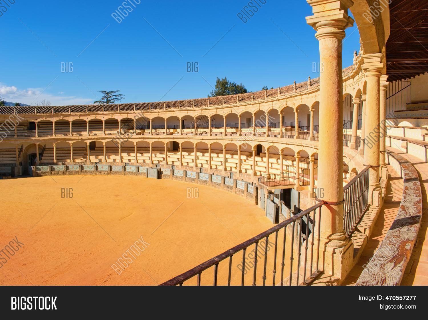 Oldest Bullring World Image & Photo (Free Trial) | Bigstock