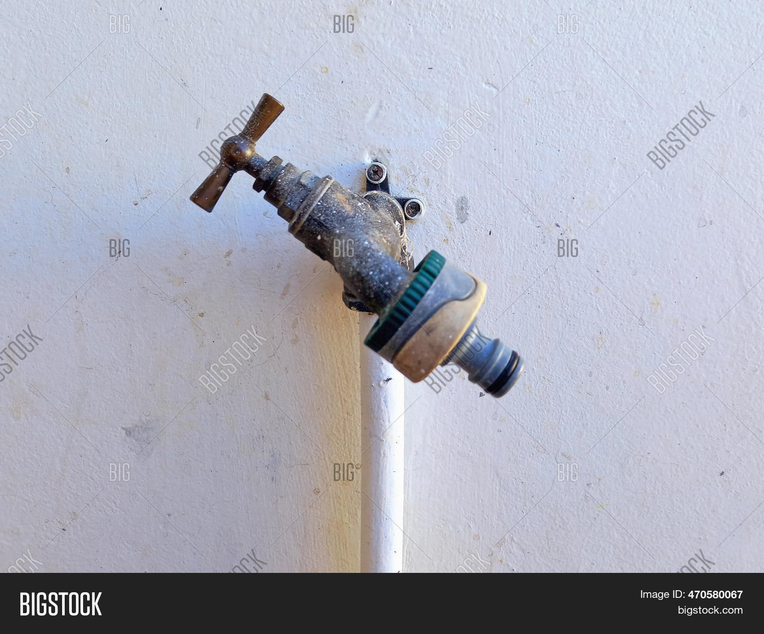 Front View Rusty Lever Image & Photo (Free Trial) | Bigstock