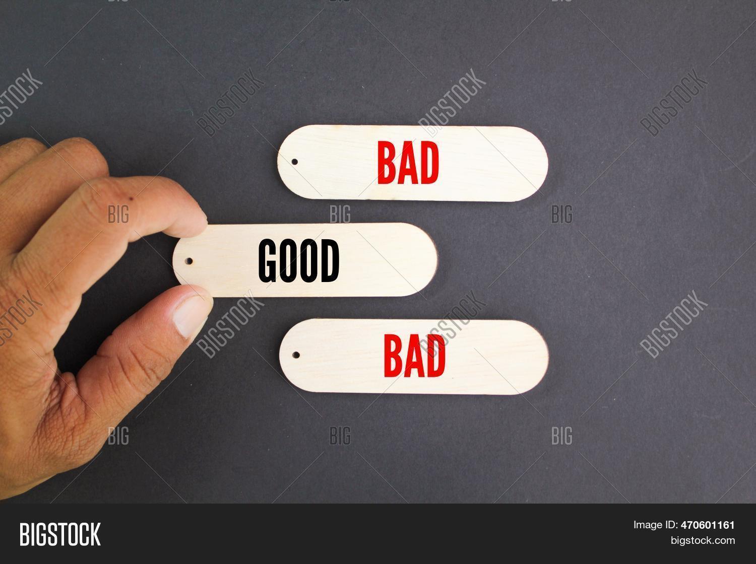 Hand Choose Good Words Image & Photo (Free Trial) | Bigstock
