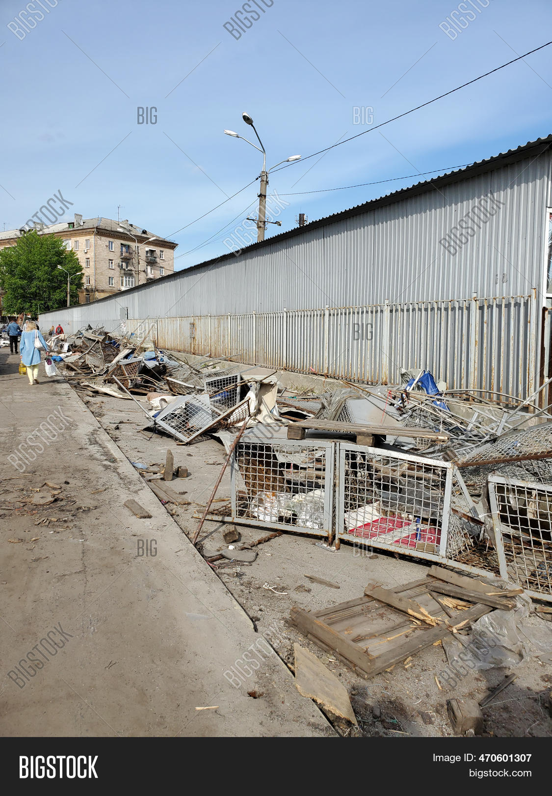 Broken Construction Image & Photo (Free Trial) | Bigstock