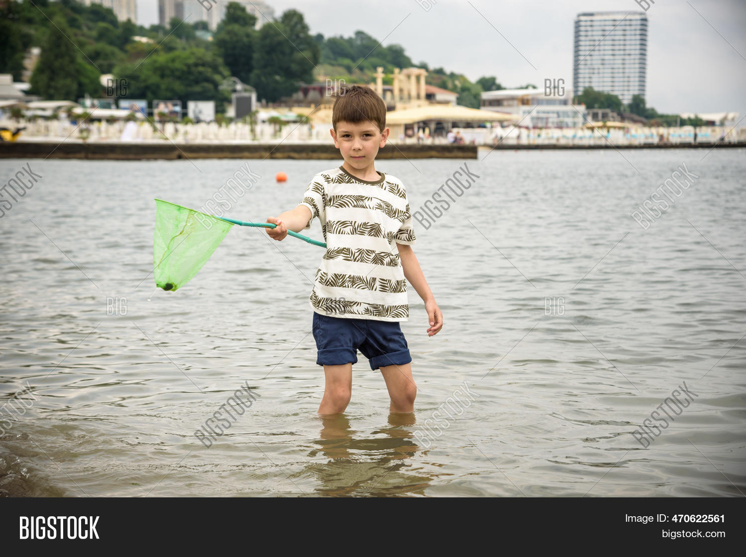 One Little Boy Alone Image & Photo (Free Trial) | Bigstock