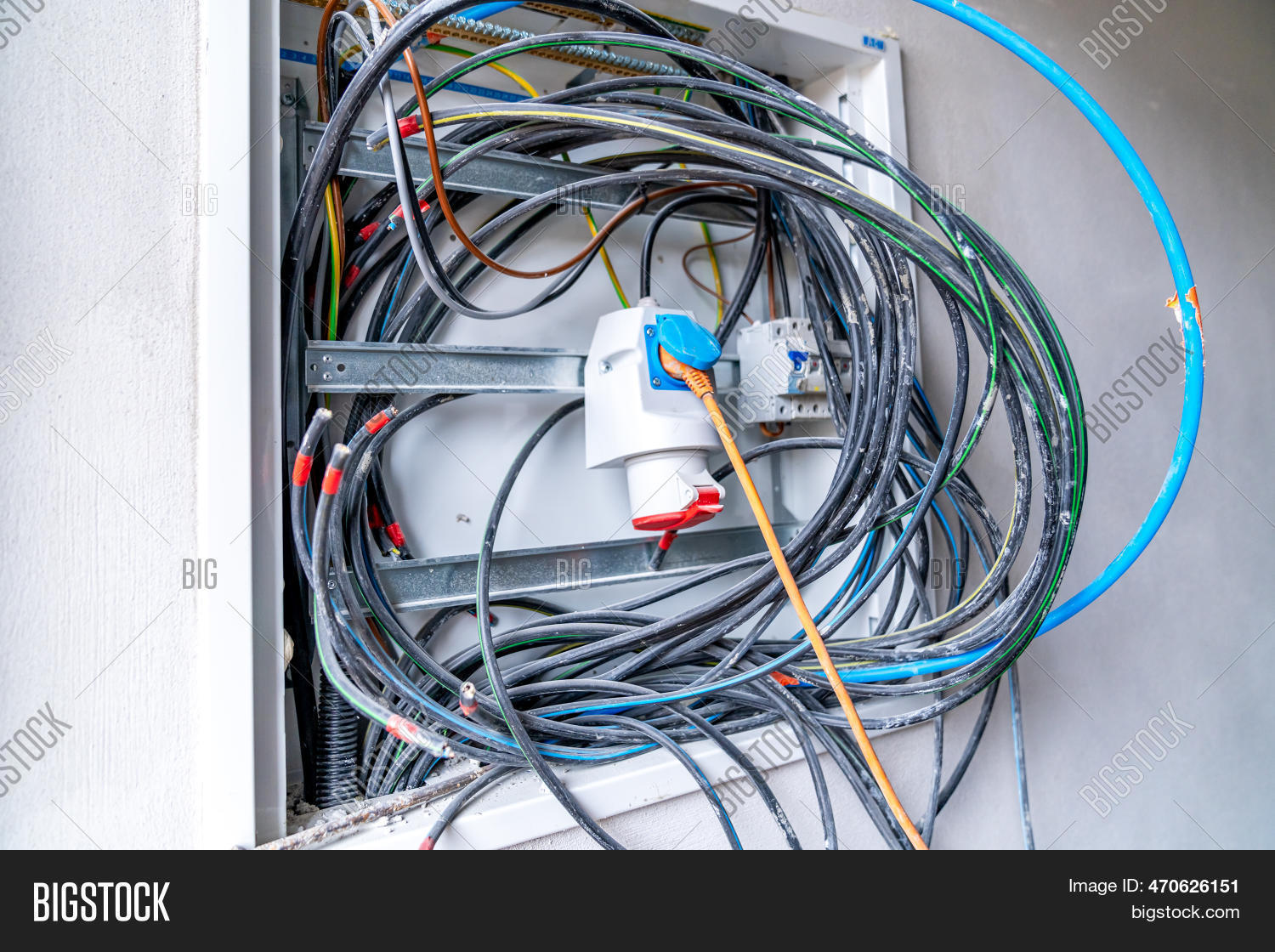 Electrical Switchboard Image & Photo (Free Trial) | Bigstock