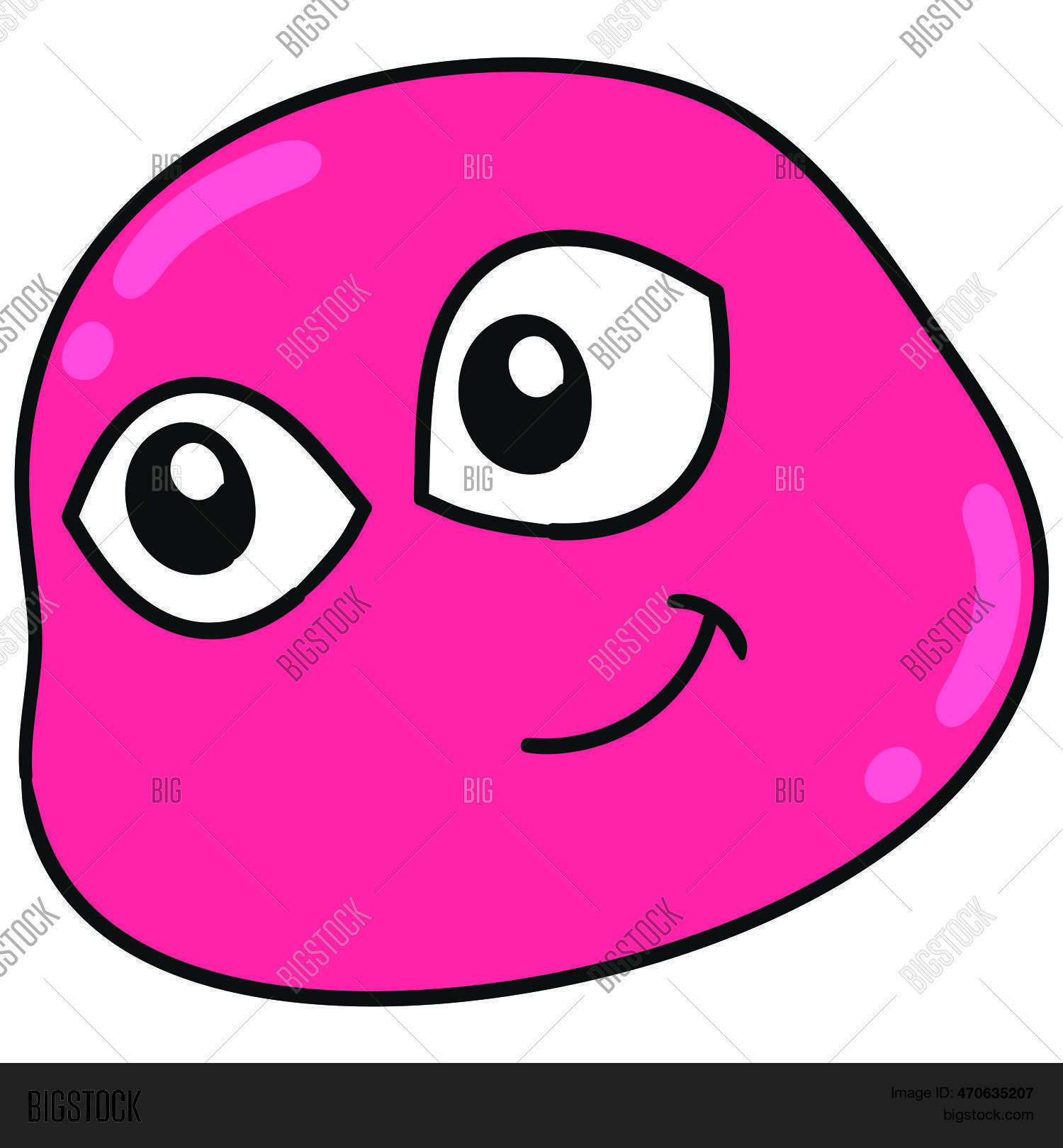 Red Emoji Head Vector & Photo (Free Trial) | Bigstock