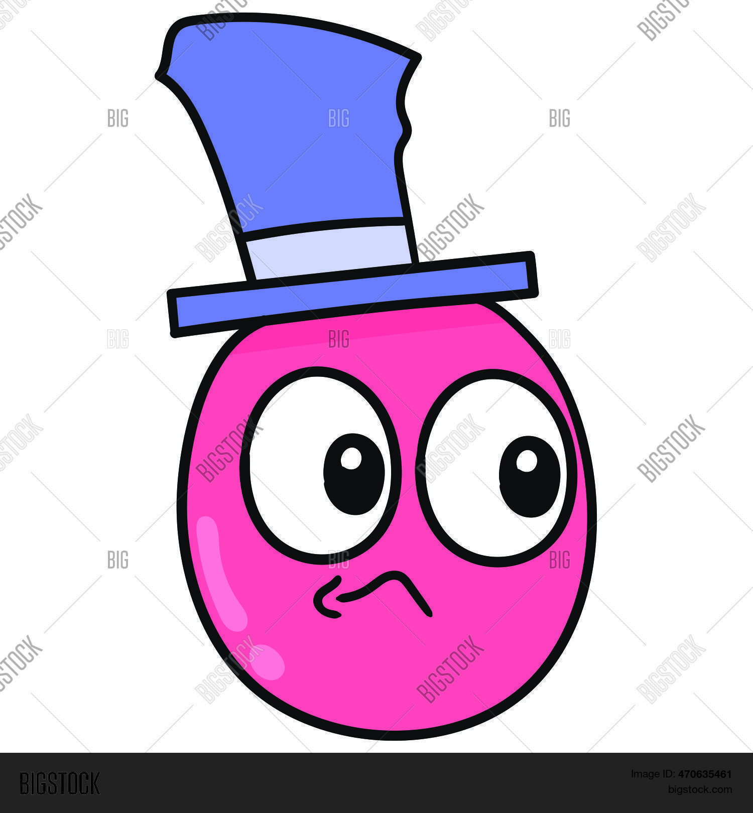 Emoji Head Wearing Vector & Photo (Free Trial) | Bigstock