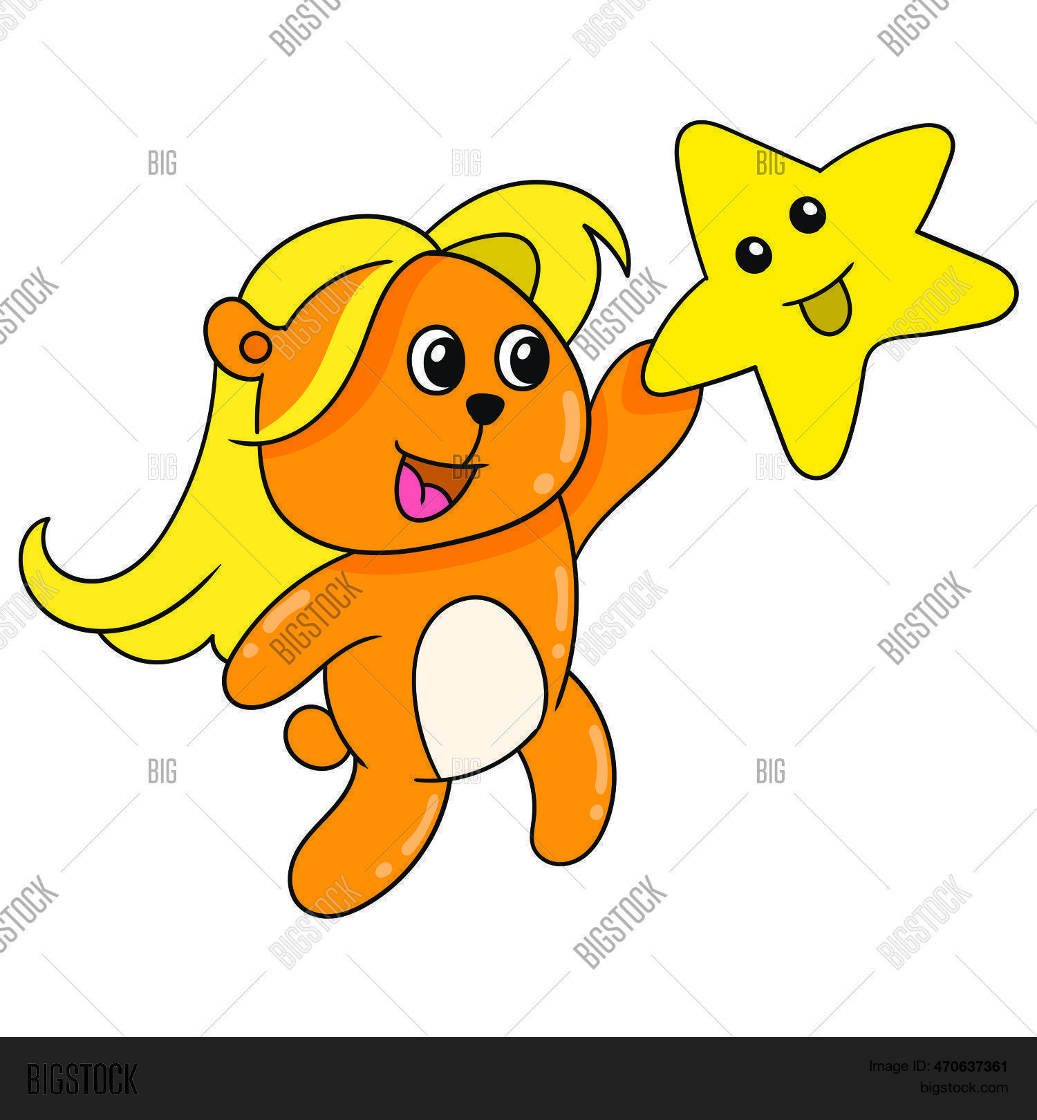 Bear Reaching His Vector & Photo (Free Trial) | Bigstock