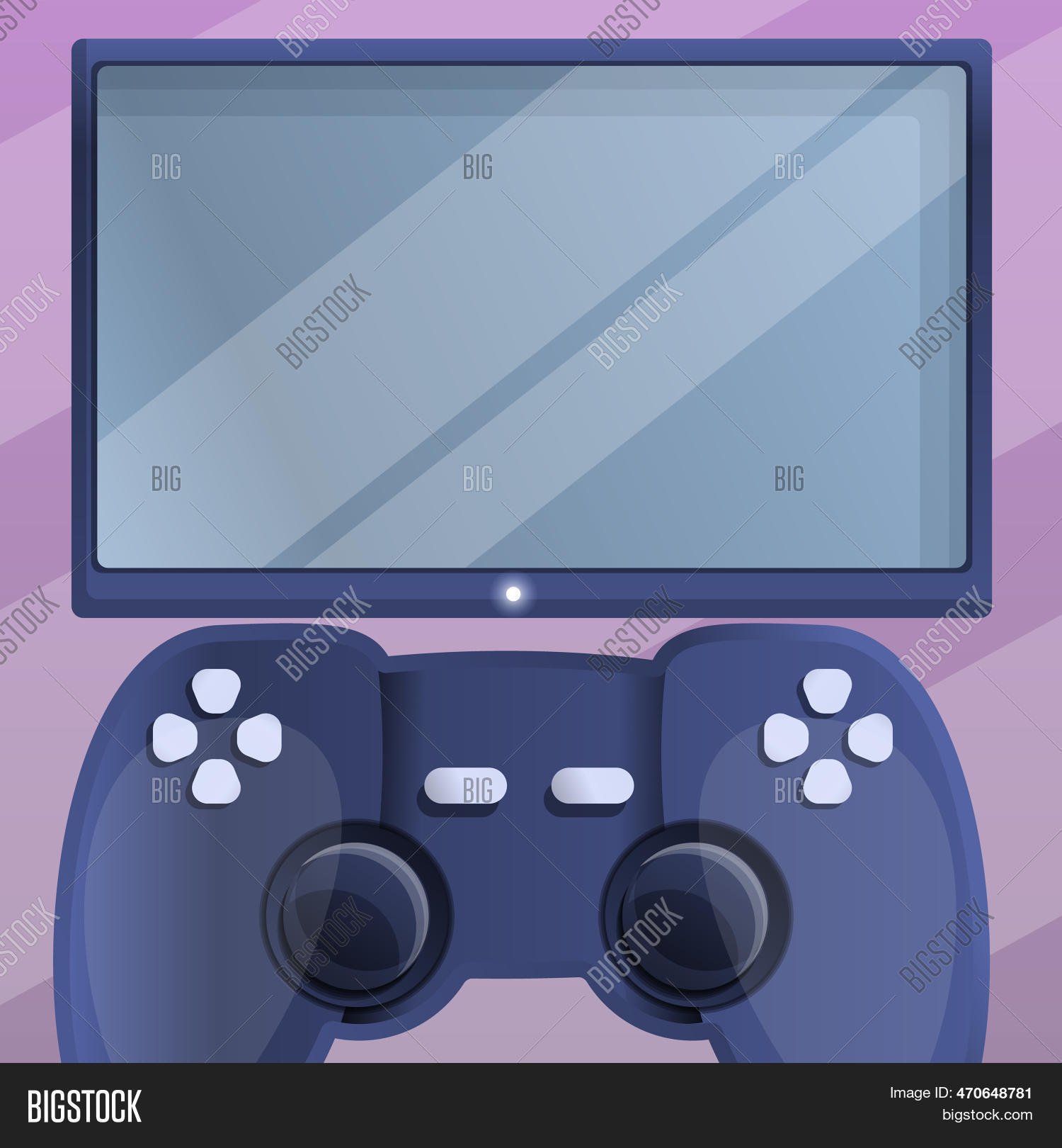 Tv Video Game Concept Image & Photo (Free Trial) | Bigstock