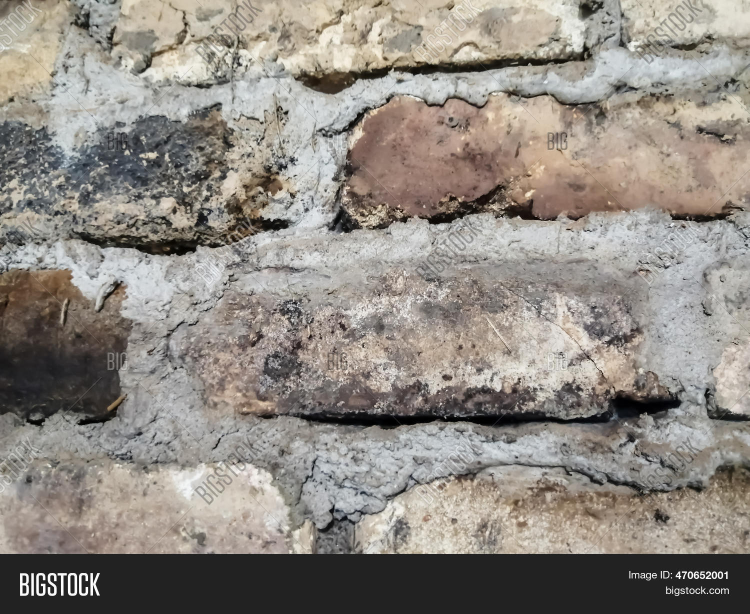 Brick Wall. Rough Image & Photo (Free Trial) | Bigstock