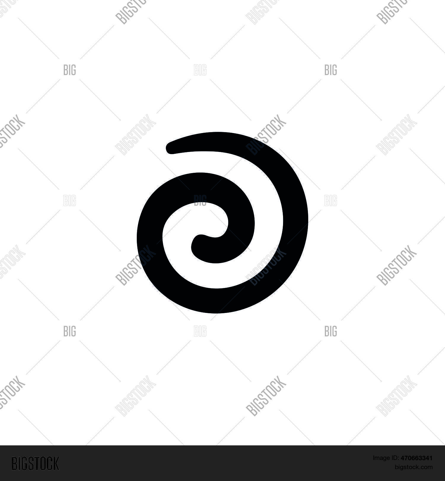 Hypnosis Icon. Simple Vector & Photo (Free Trial) | Bigstock