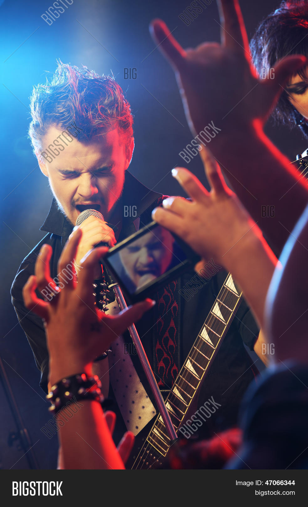 Rock Star Image & Photo (Free Trial) | Bigstock