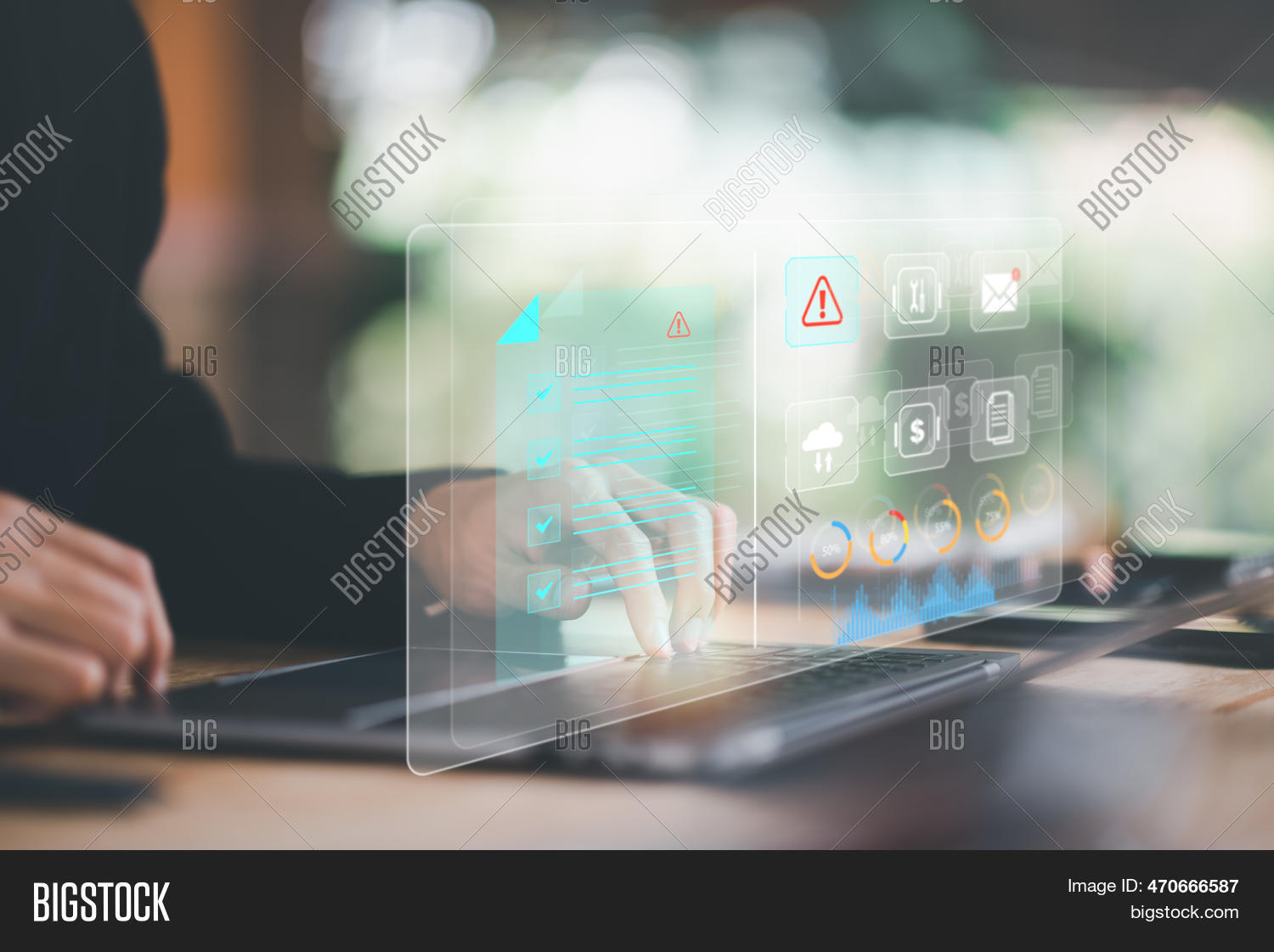 Businessman Checking Image & Photo (Free Trial) | Bigstock