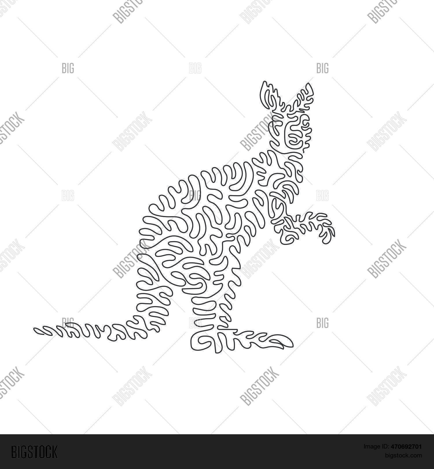 Single Swirl Vector & Photo (Free Trial) | Bigstock