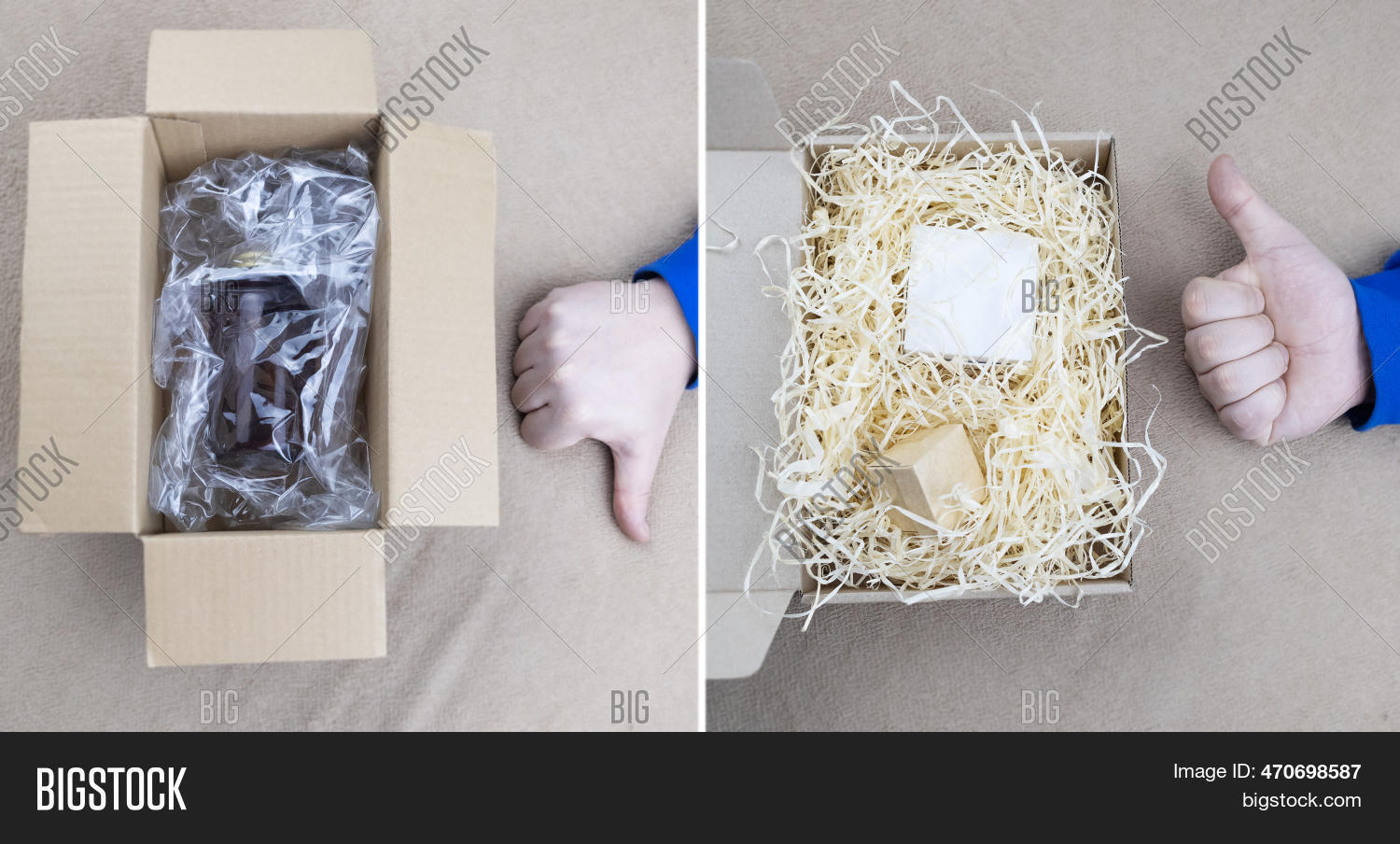 Before After. Image & Photo (Free Trial) | Bigstock