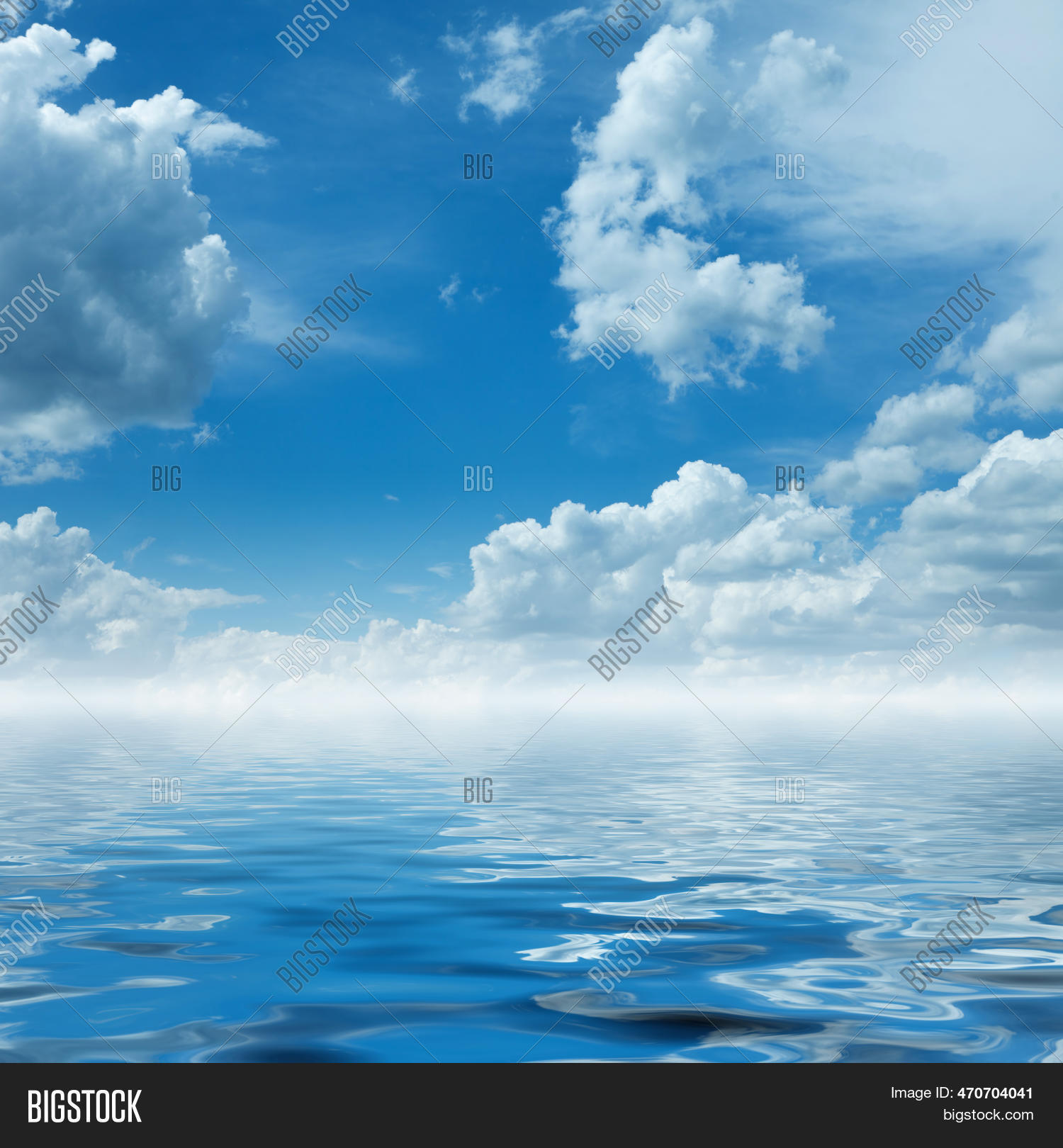 Bright Blue Sky Clear Image & Photo (Free Trial) | Bigstock