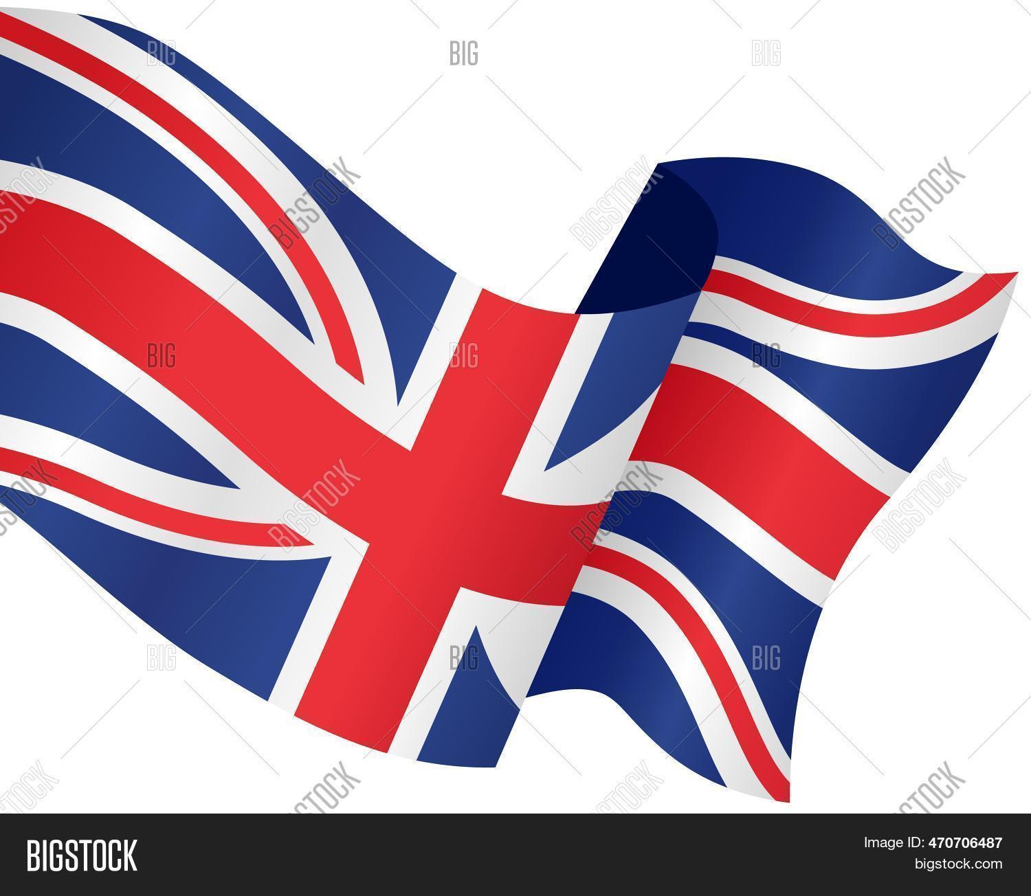 Waving Flag Uk Image & Photo (Free Trial) | Bigstock