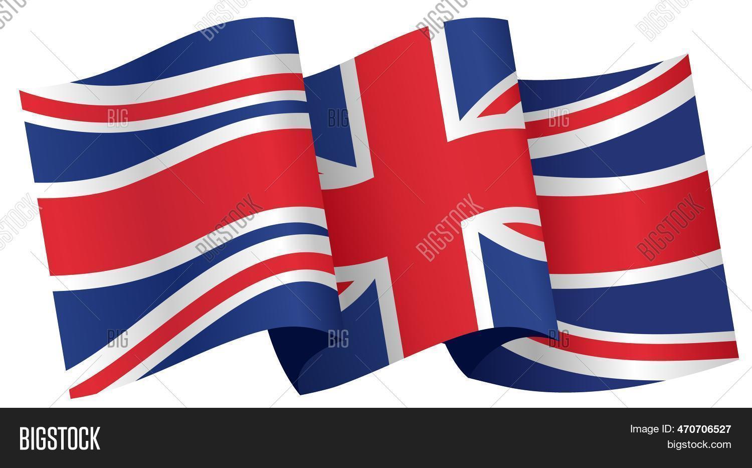 Waving Flag Uk Image & Photo (Free Trial) | Bigstock
