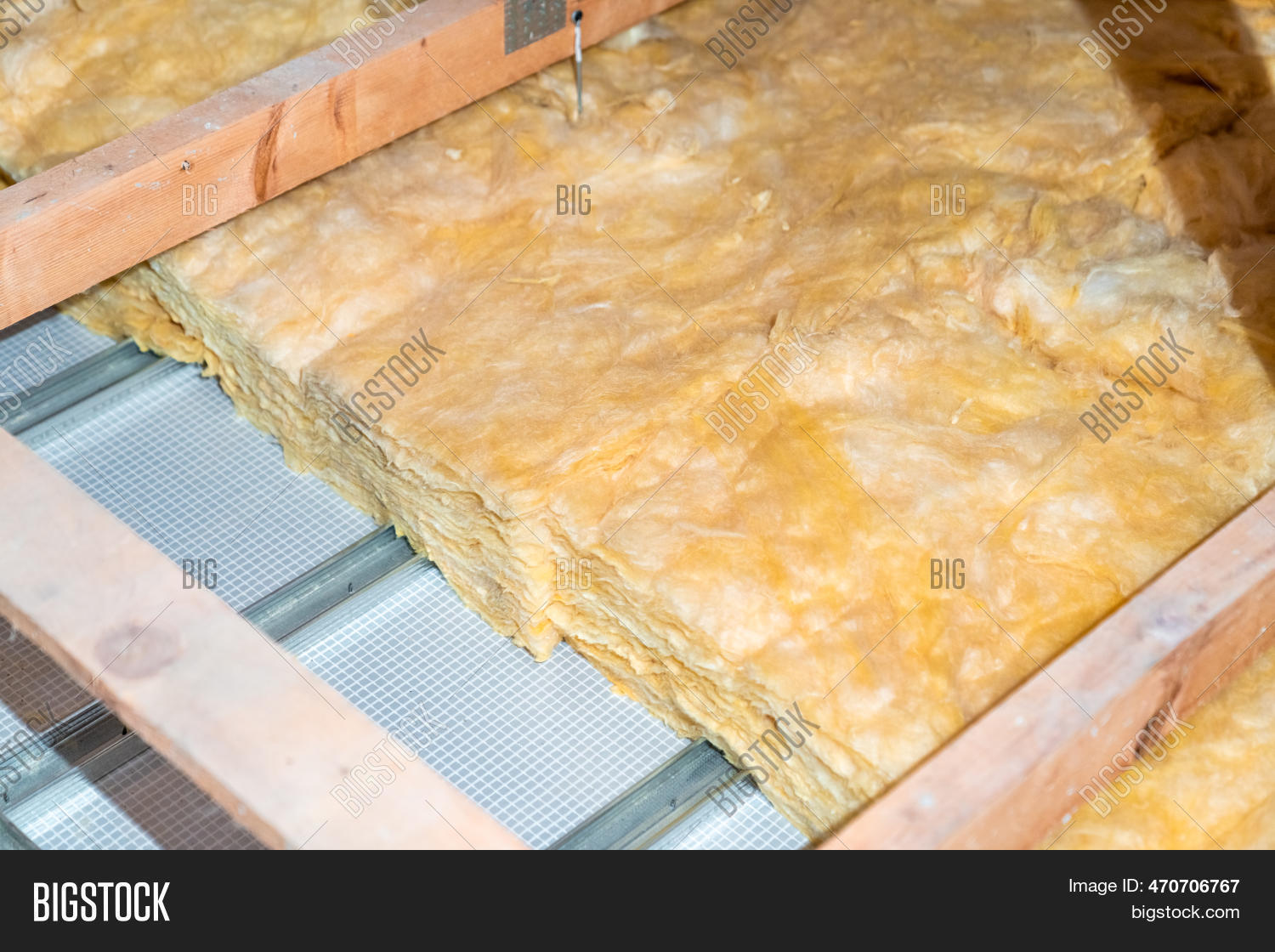 Glass Wool Ceiling Image & Photo (Free Trial) | Bigstock