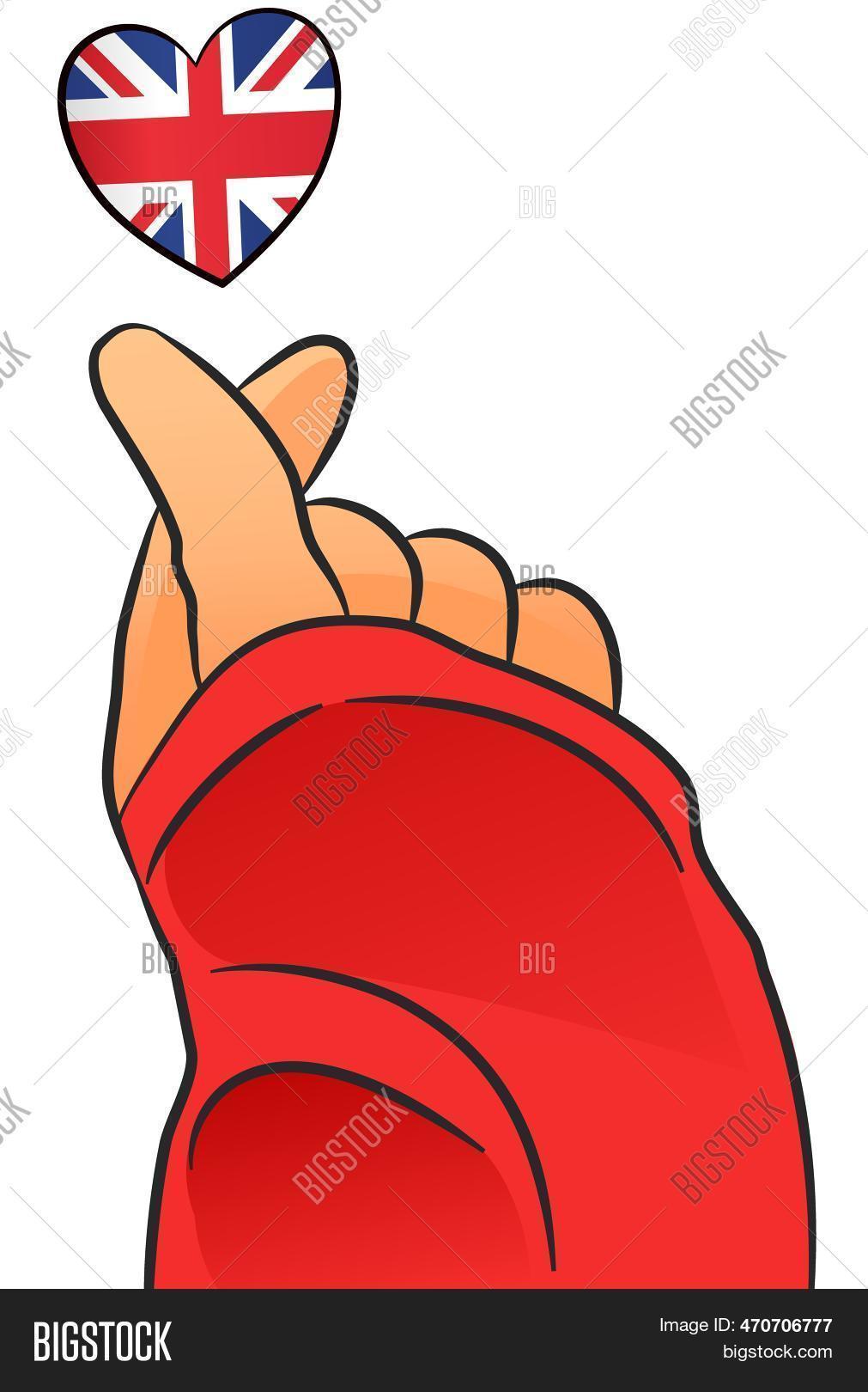 Mini Heart Sign Uk Image & Photo (Free Trial) | Bigstock