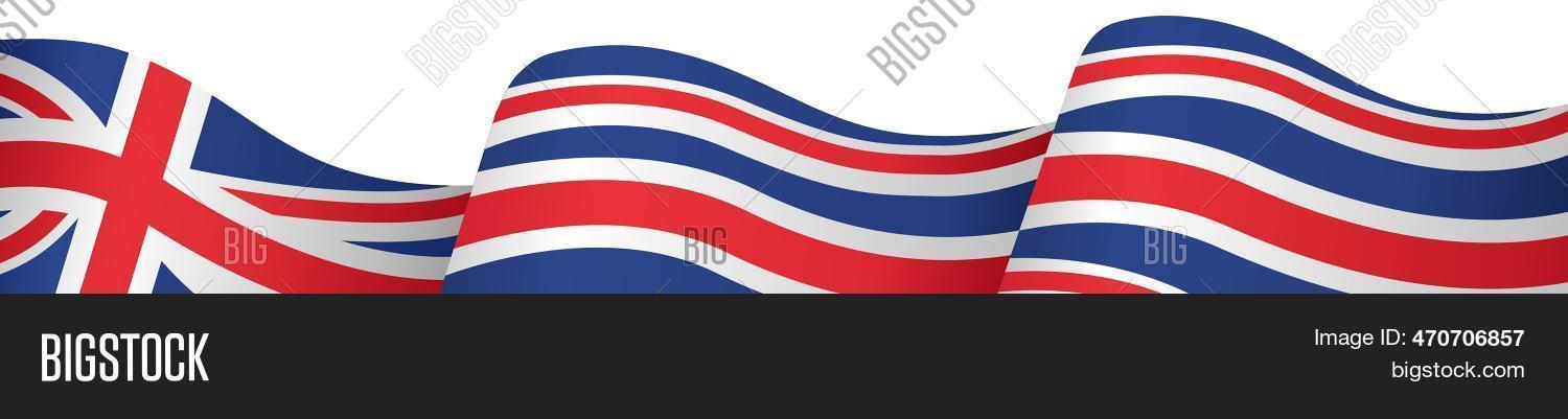 Waving Flag Uk Image & Photo (Free Trial) | Bigstock