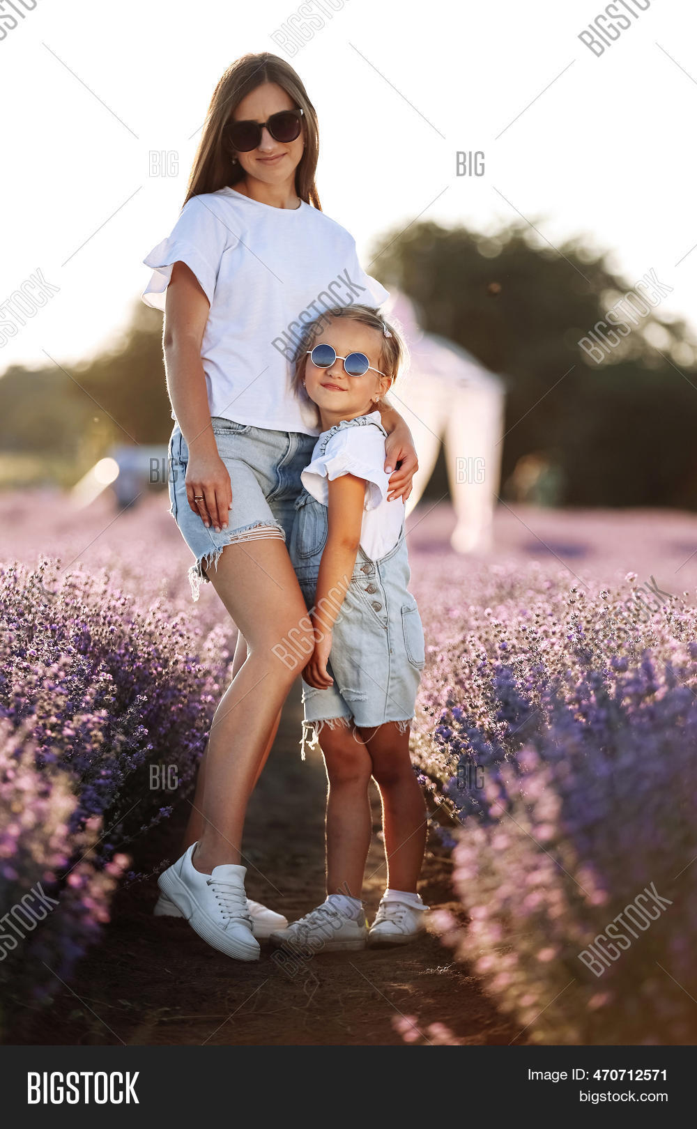 Happy Family Purple Image & Photo (Free Trial) | Bigstock