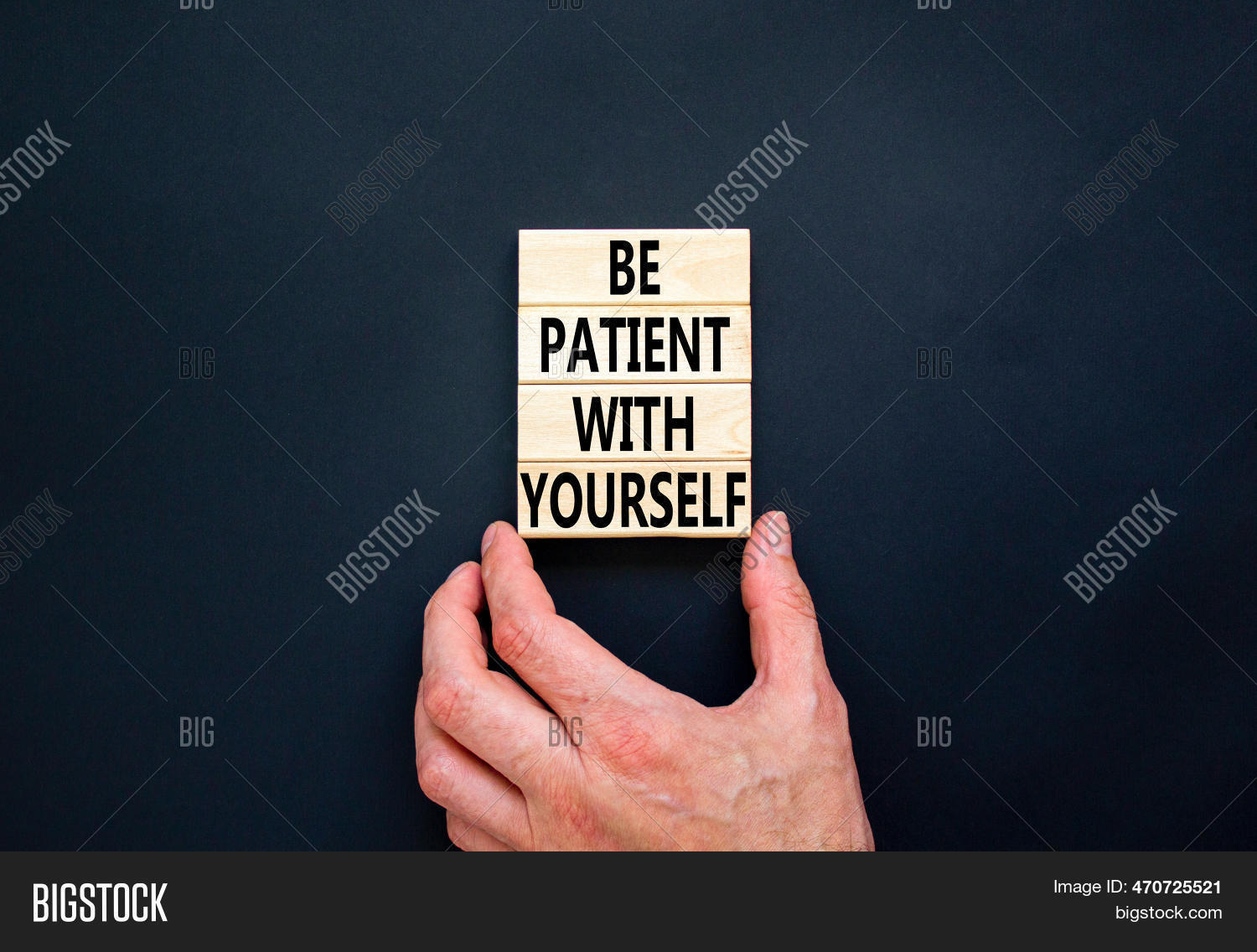 Patient Yourself Image & Photo (Free Trial) | Bigstock