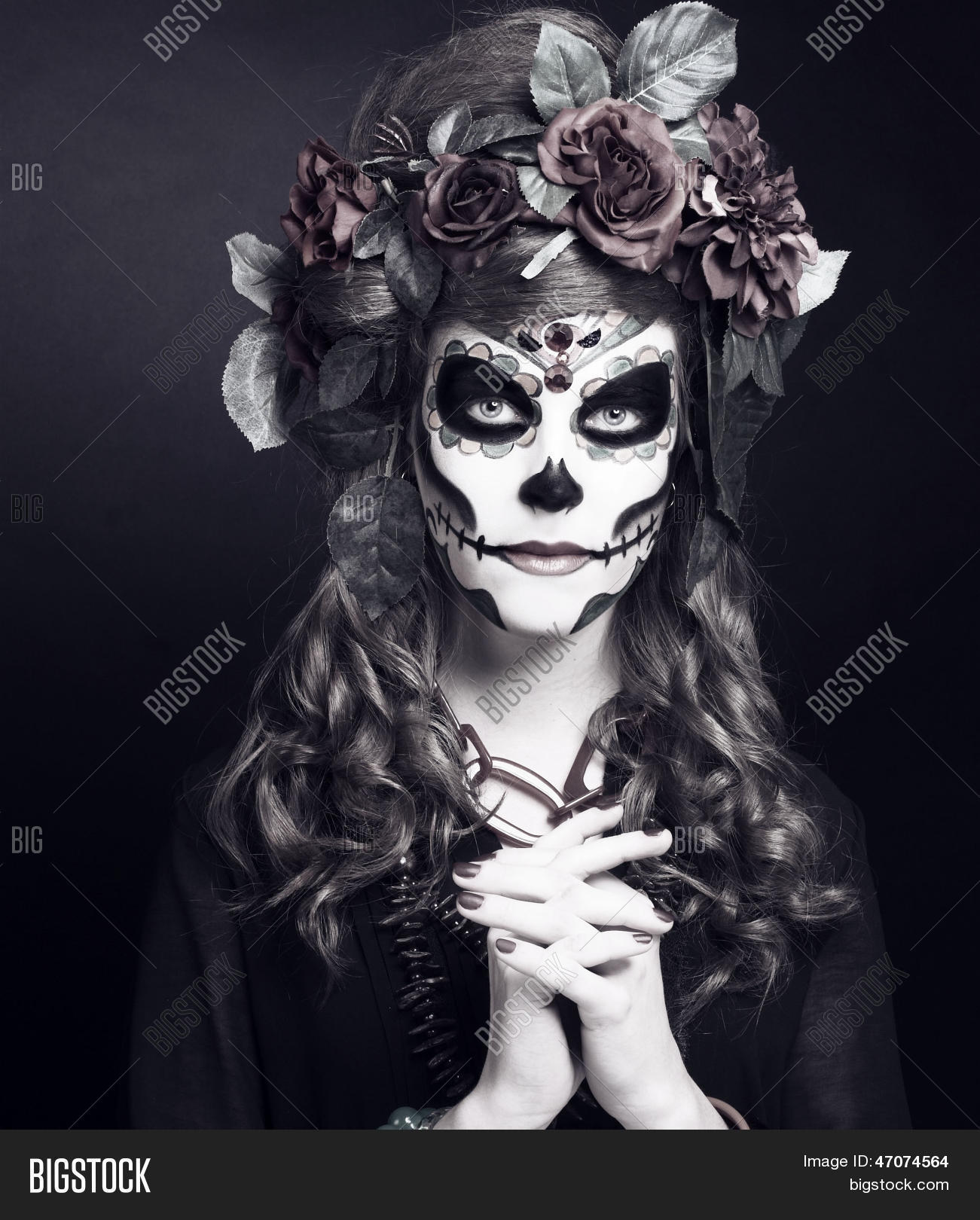 Santa Muerte Image & Photo (Free Trial) | Bigstock