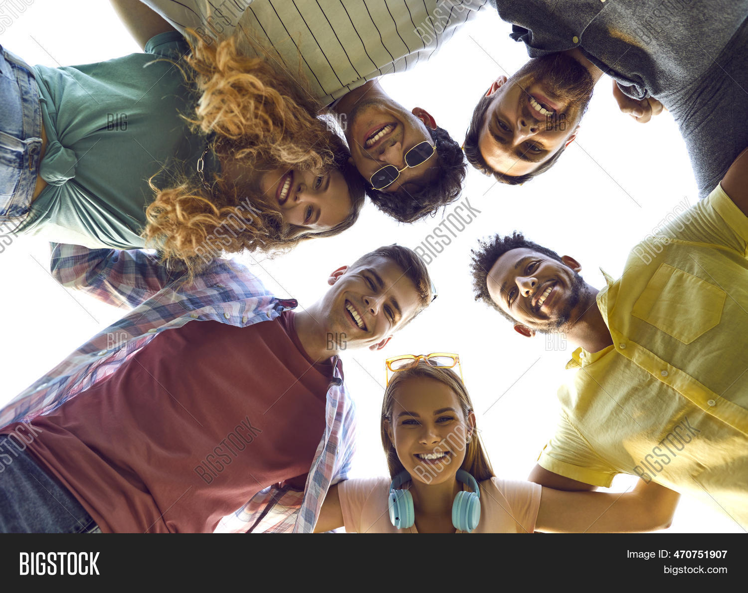 Group Happy Young Image & Photo (Free Trial) | Bigstock