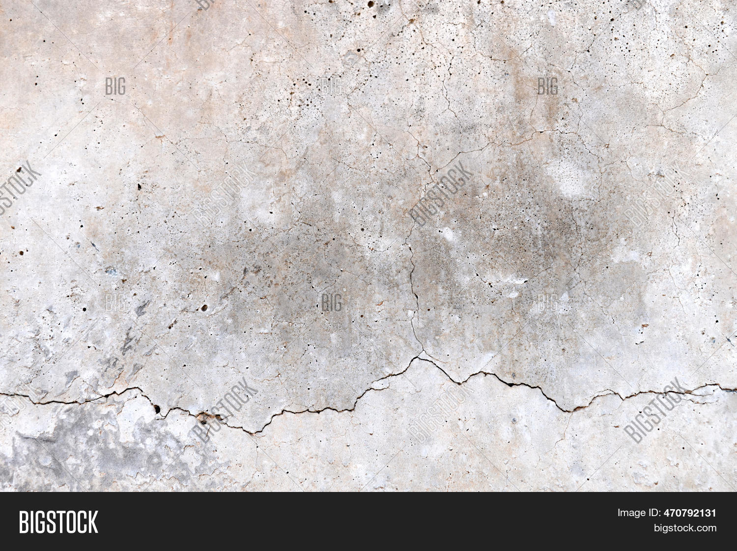 Dirty Cracked Concrete Image & Photo (Free Trial) | Bigstock
