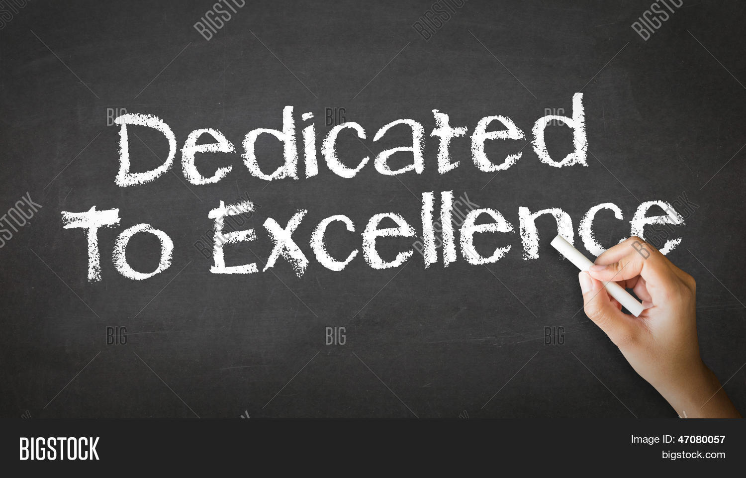 Dedicated Excellence Image & Photo (Free Trial) | Bigstock