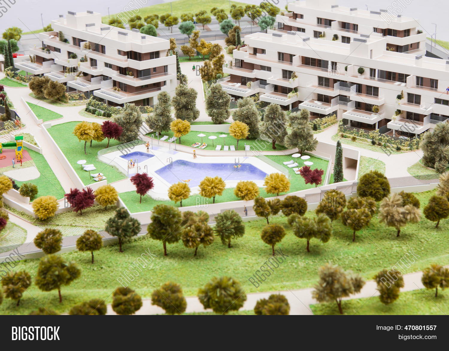 Architectural Model Image & Photo (Free Trial) | Bigstock