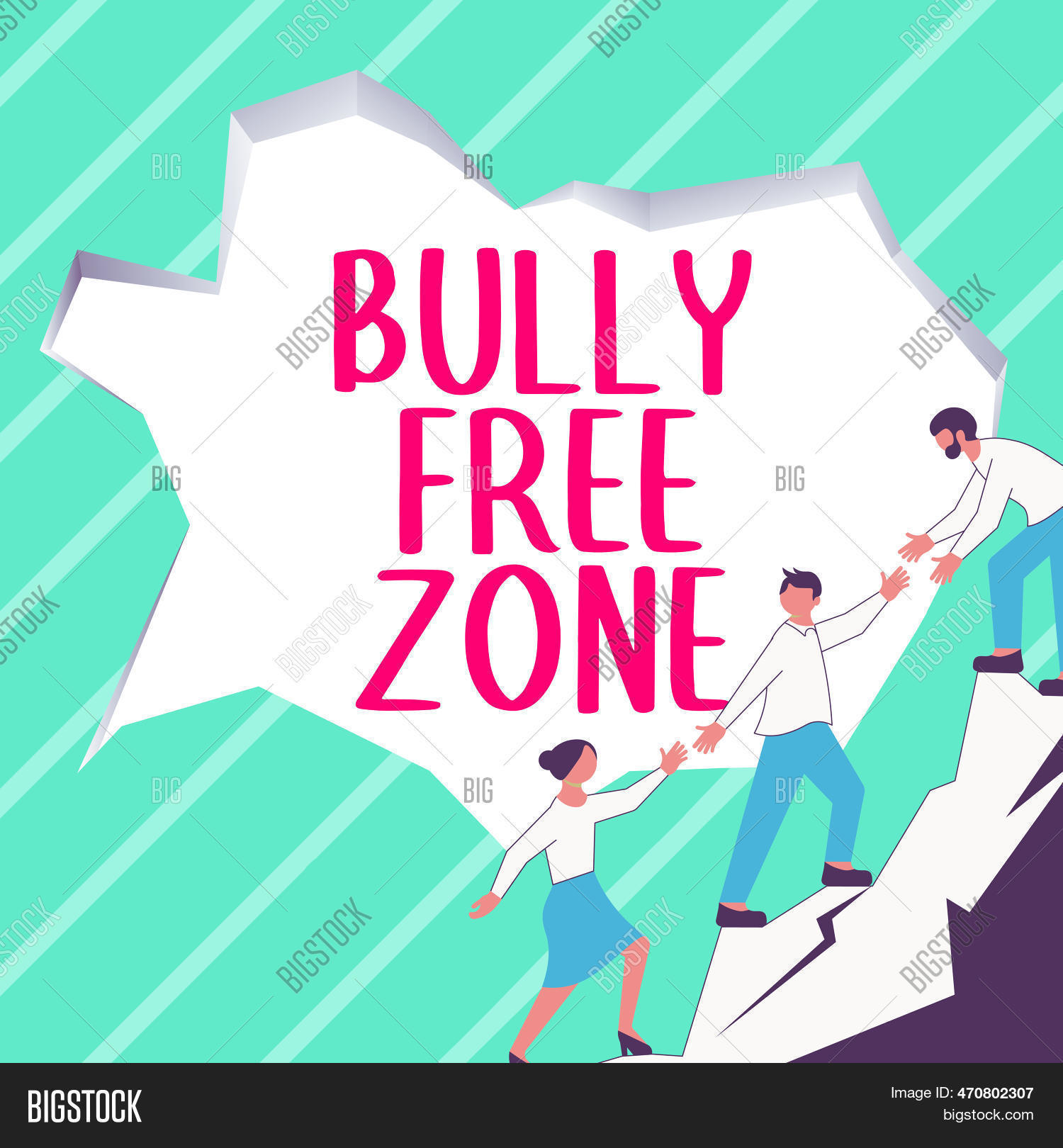 Sign Displaying Bully Image & Photo (Free Trial) | Bigstock