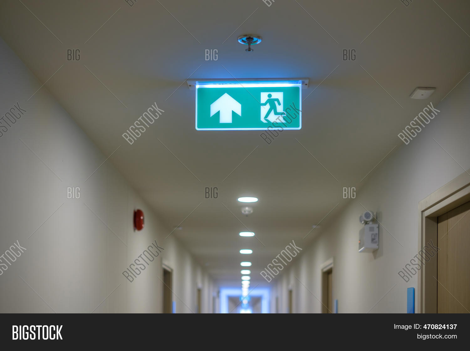 Fire Emergency Exit Image & Photo (Free Trial) | Bigstock