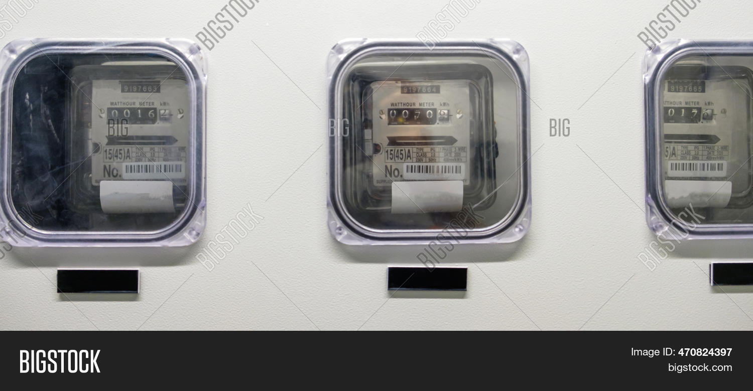 Electric Meter Control Image & Photo (Free Trial) | Bigstock