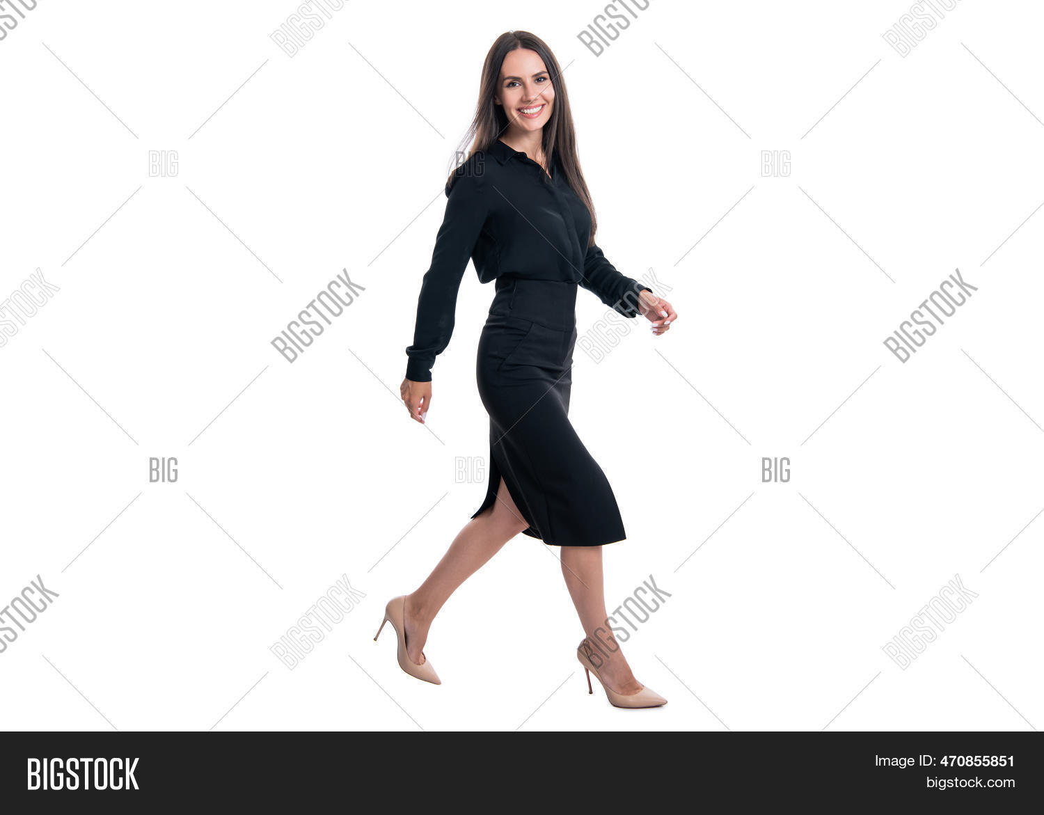 Happy Woman Ceo Image & Photo (Free Trial) | Bigstock