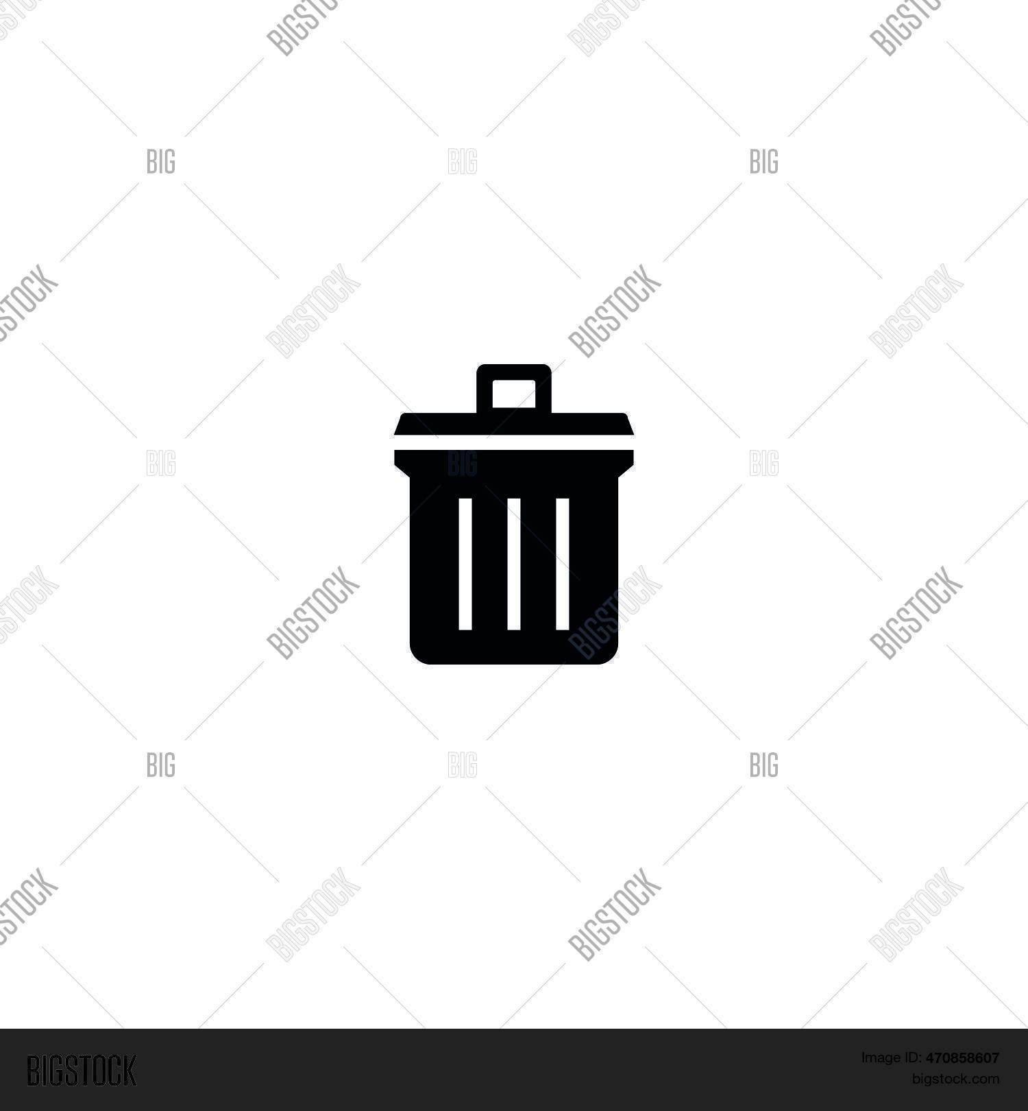 Delete Button. Delete Vector & Photo (Free Trial) | Bigstock