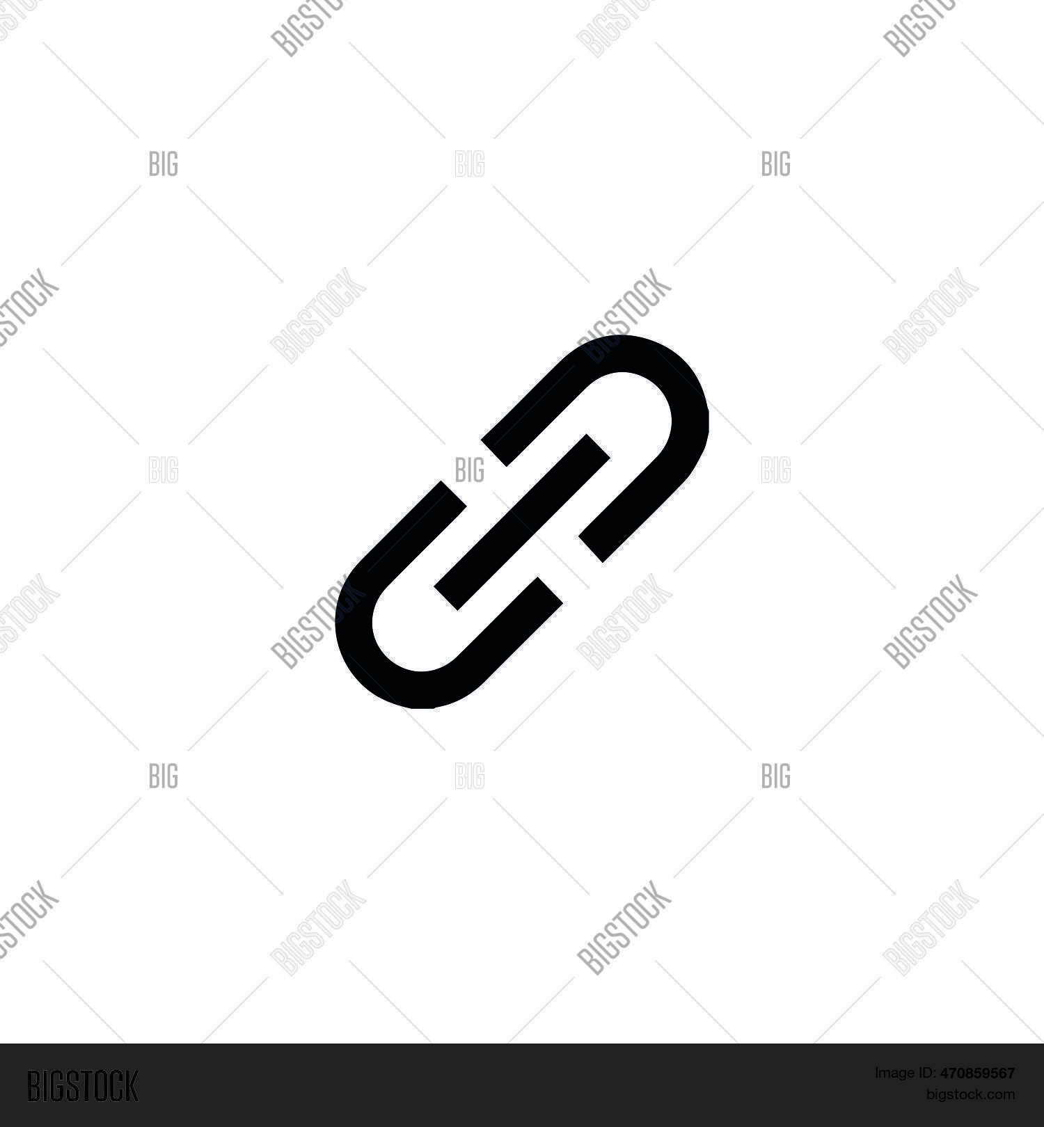Link Icon. Simple Vector & Photo (Free Trial) | Bigstock