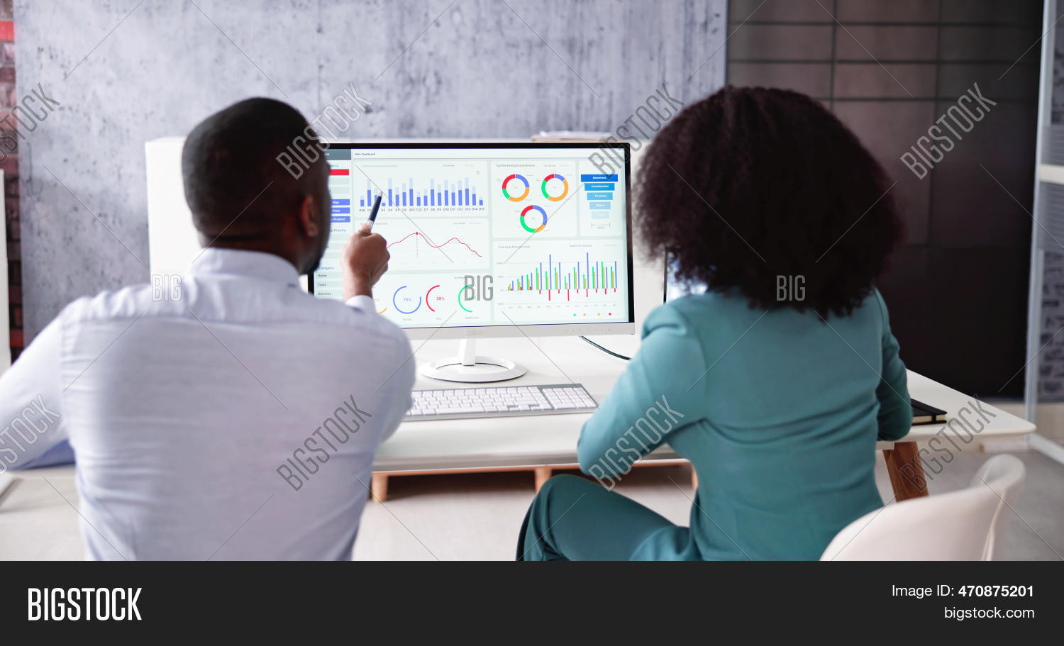 African American Data Image & Photo (Free Trial) | Bigstock