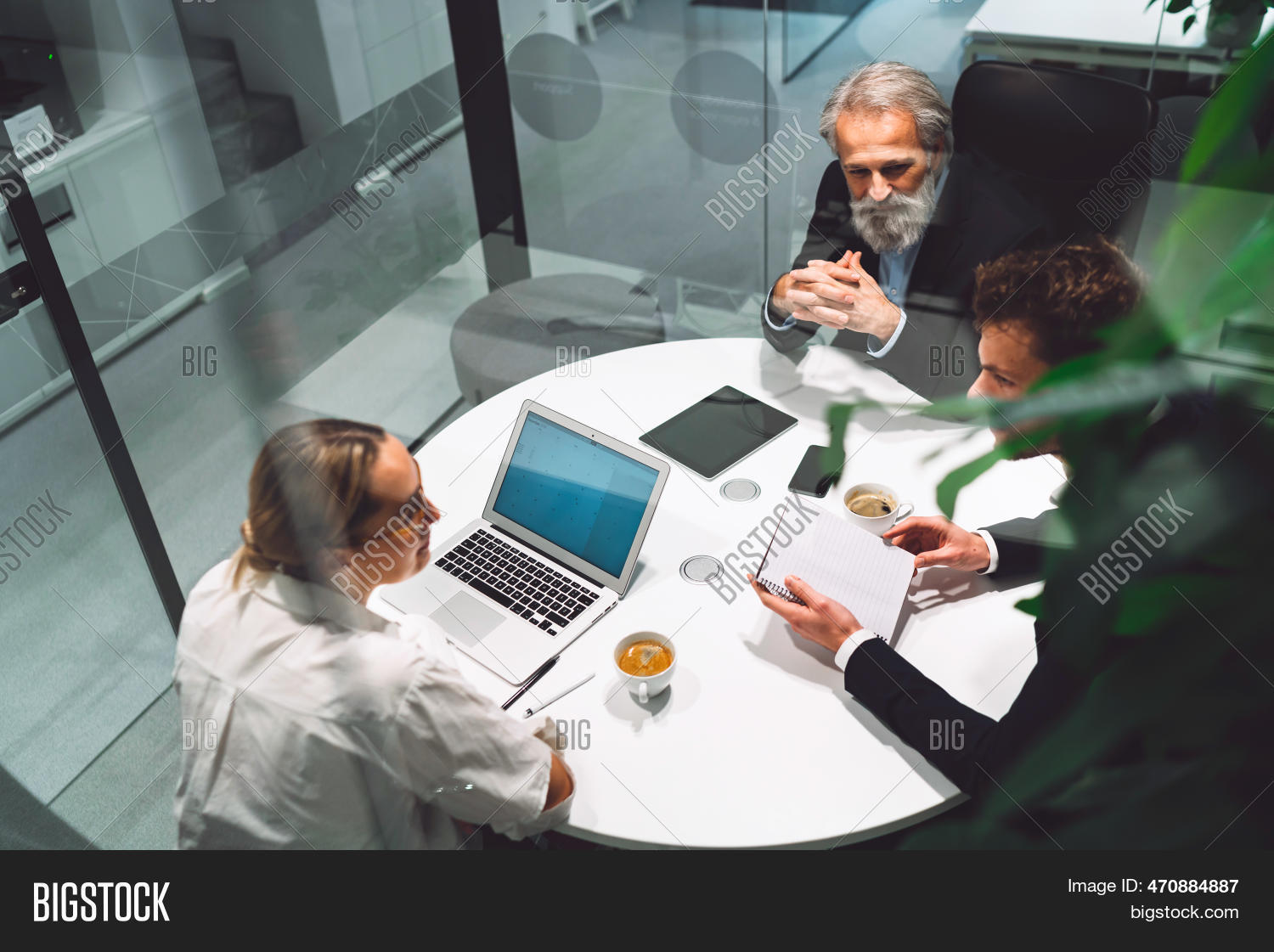 Top Down View Three Image & Photo (Free Trial) | Bigstock