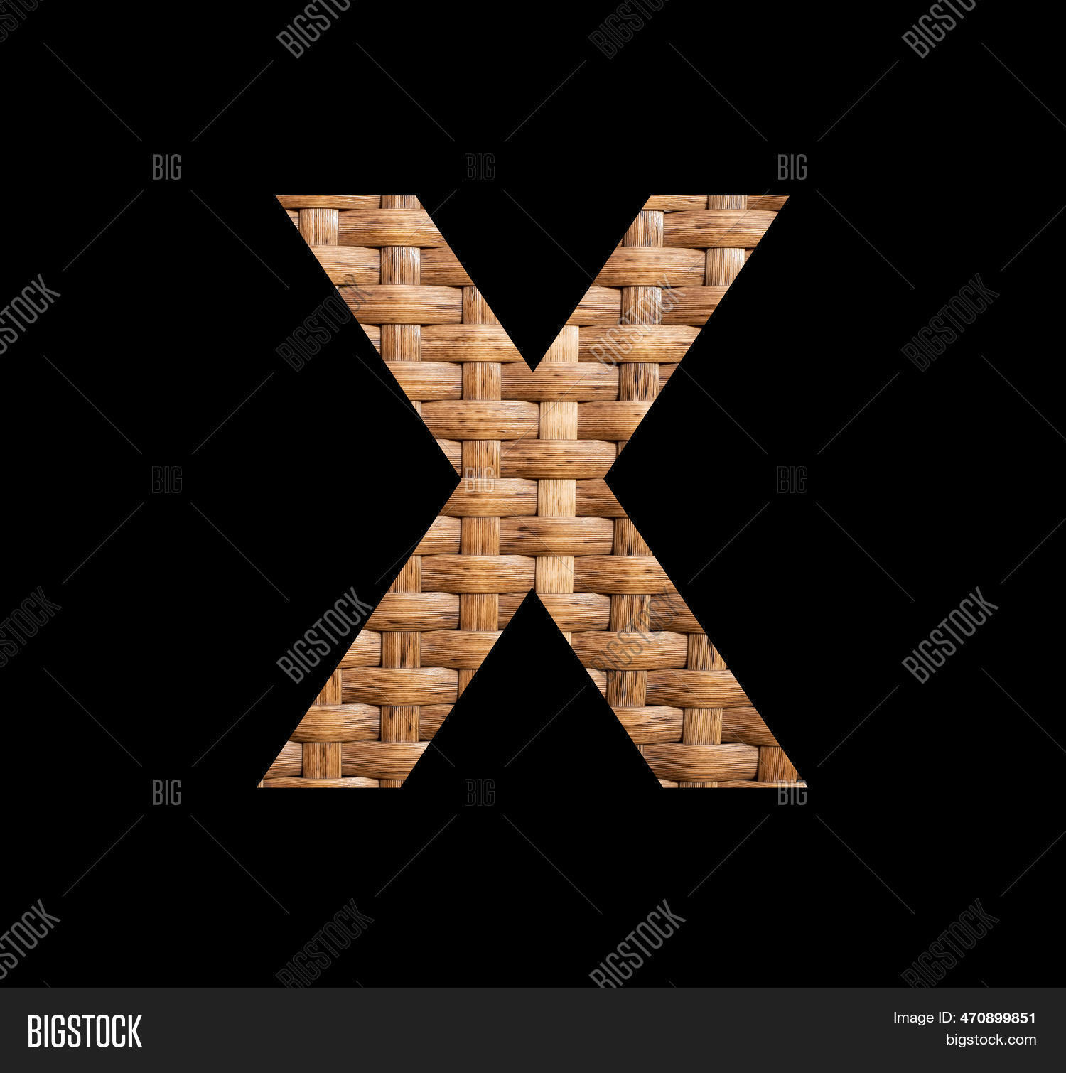 Uppercase Letter X - Image & Photo (Free Trial) | Bigstock